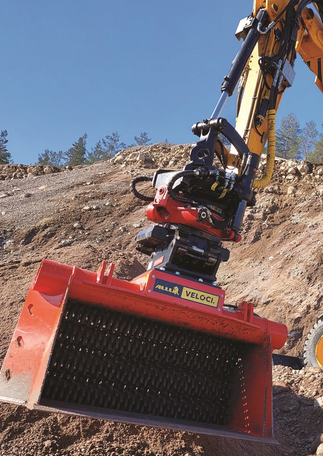 ALLU Launches D Series Variable Drum at Conexpo | Rental Equipment Register