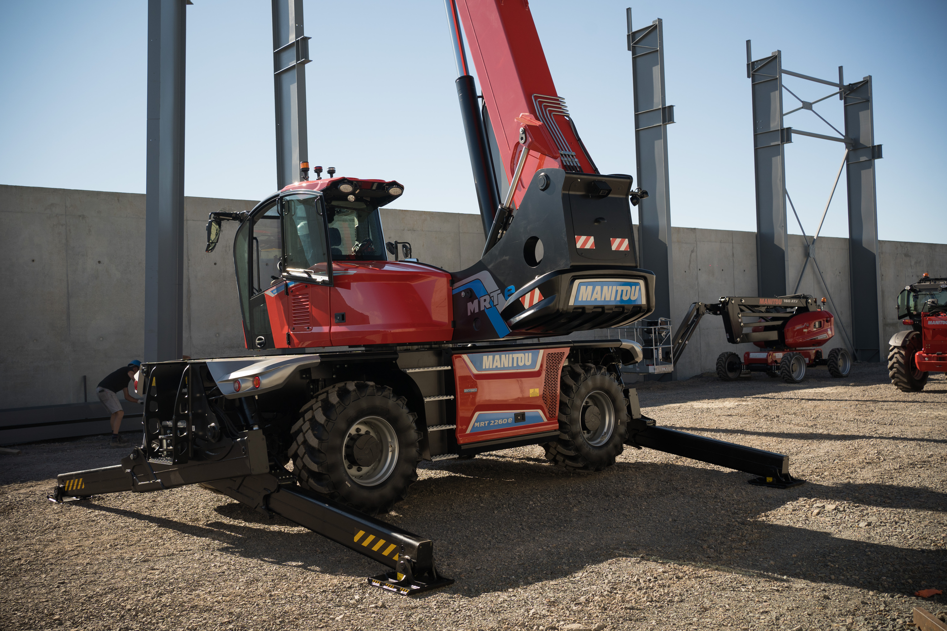 Manitou Offers Seven Telehandler Models for North America Market ...