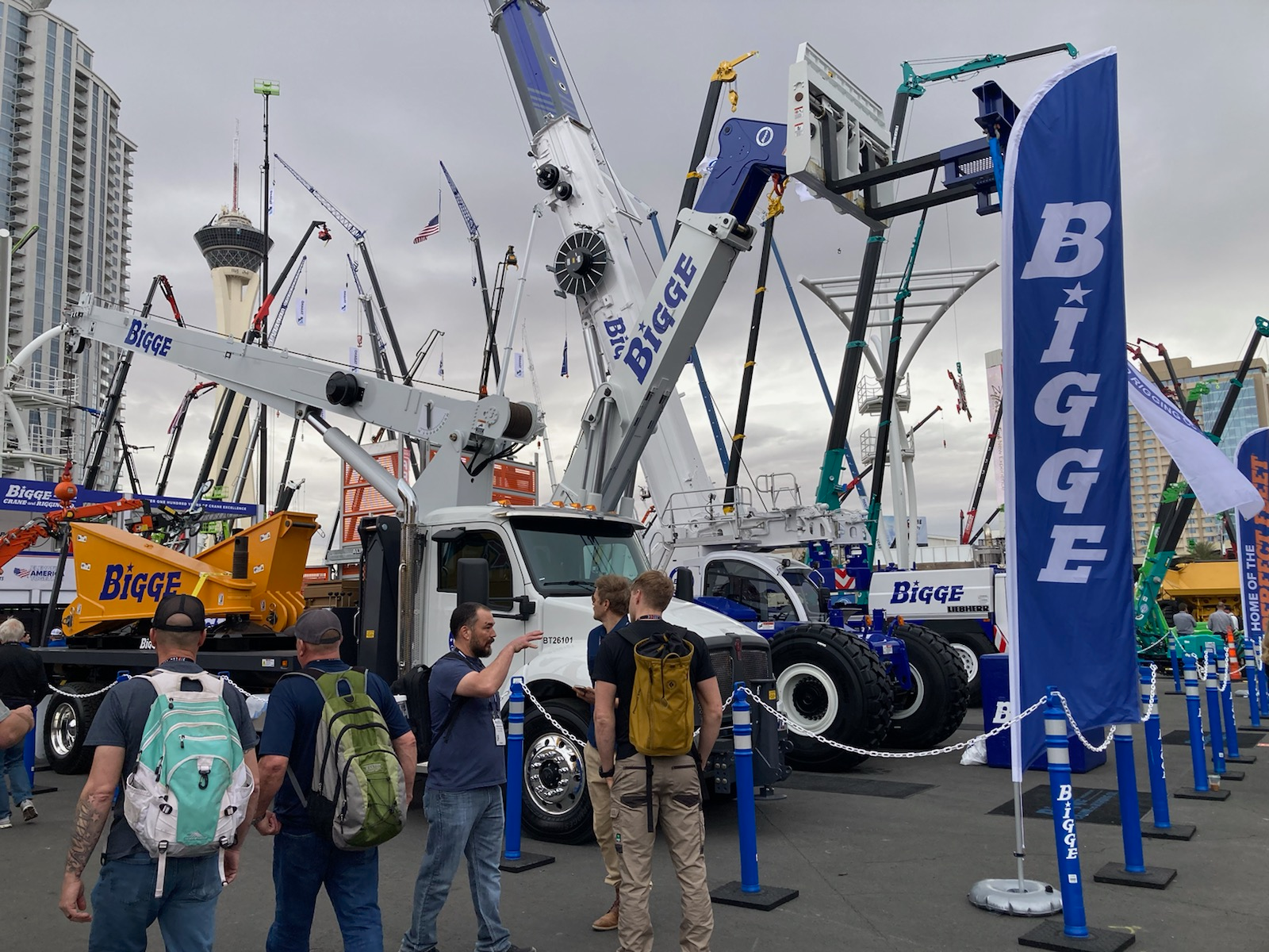 Crane Rental Giant Bigge Crane Acquires Majority Stake in Empire Crane ...