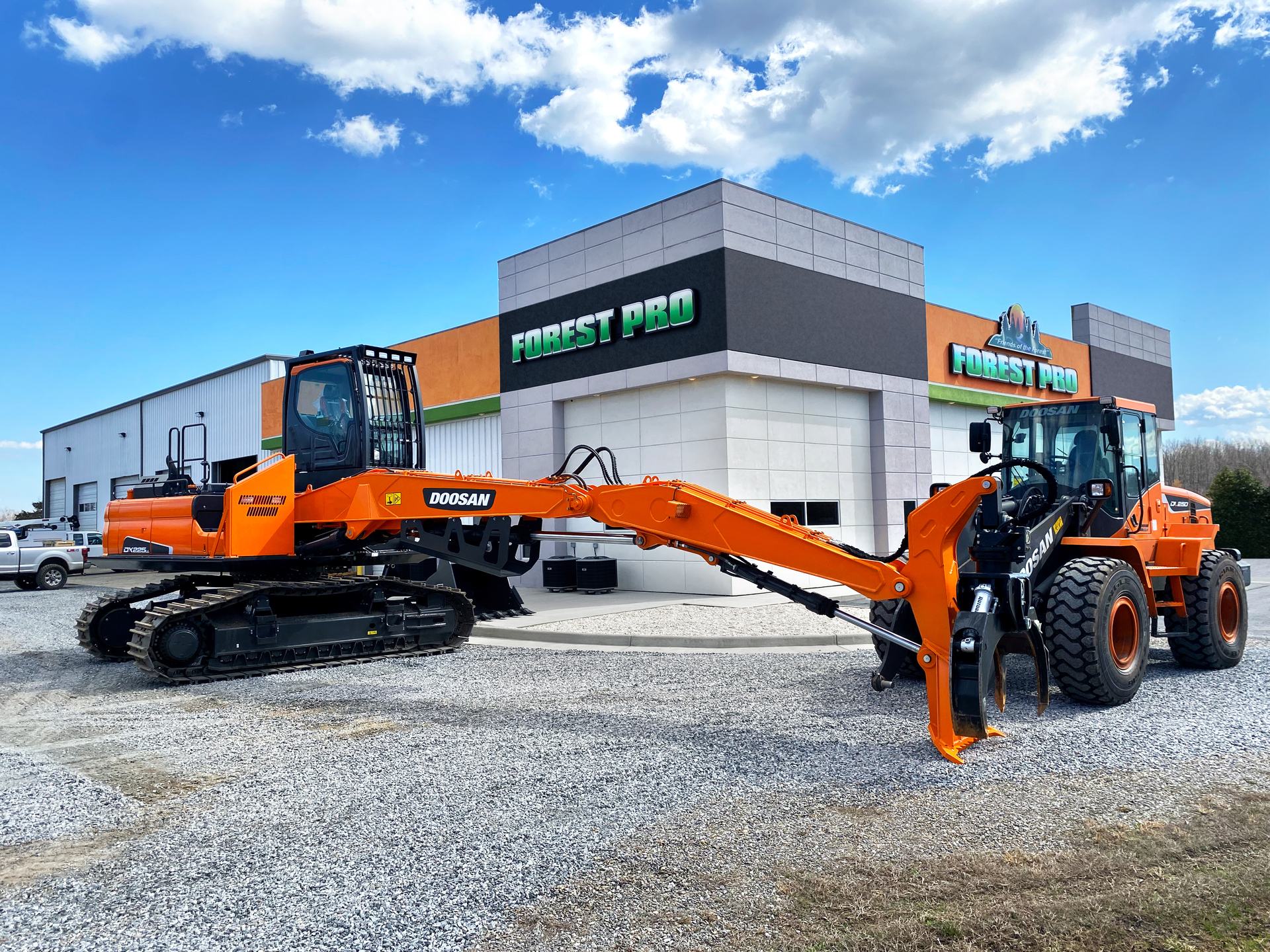 Forest Pro Inc. Now Offers Develon Equipment at its Three Virginia ...