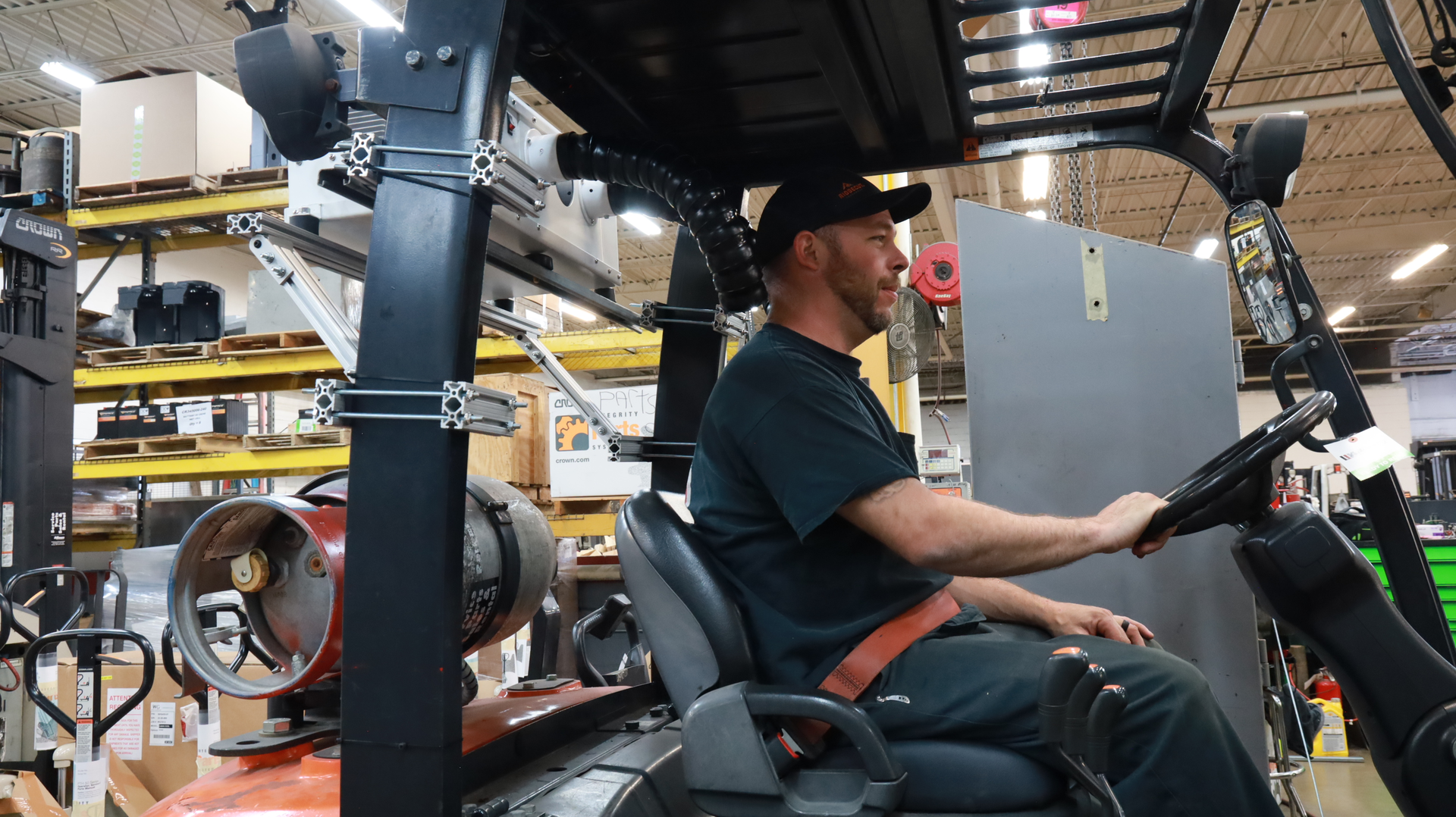 Startup Cabin Cool Introduces Air Conditioning System for Open-Cab ...