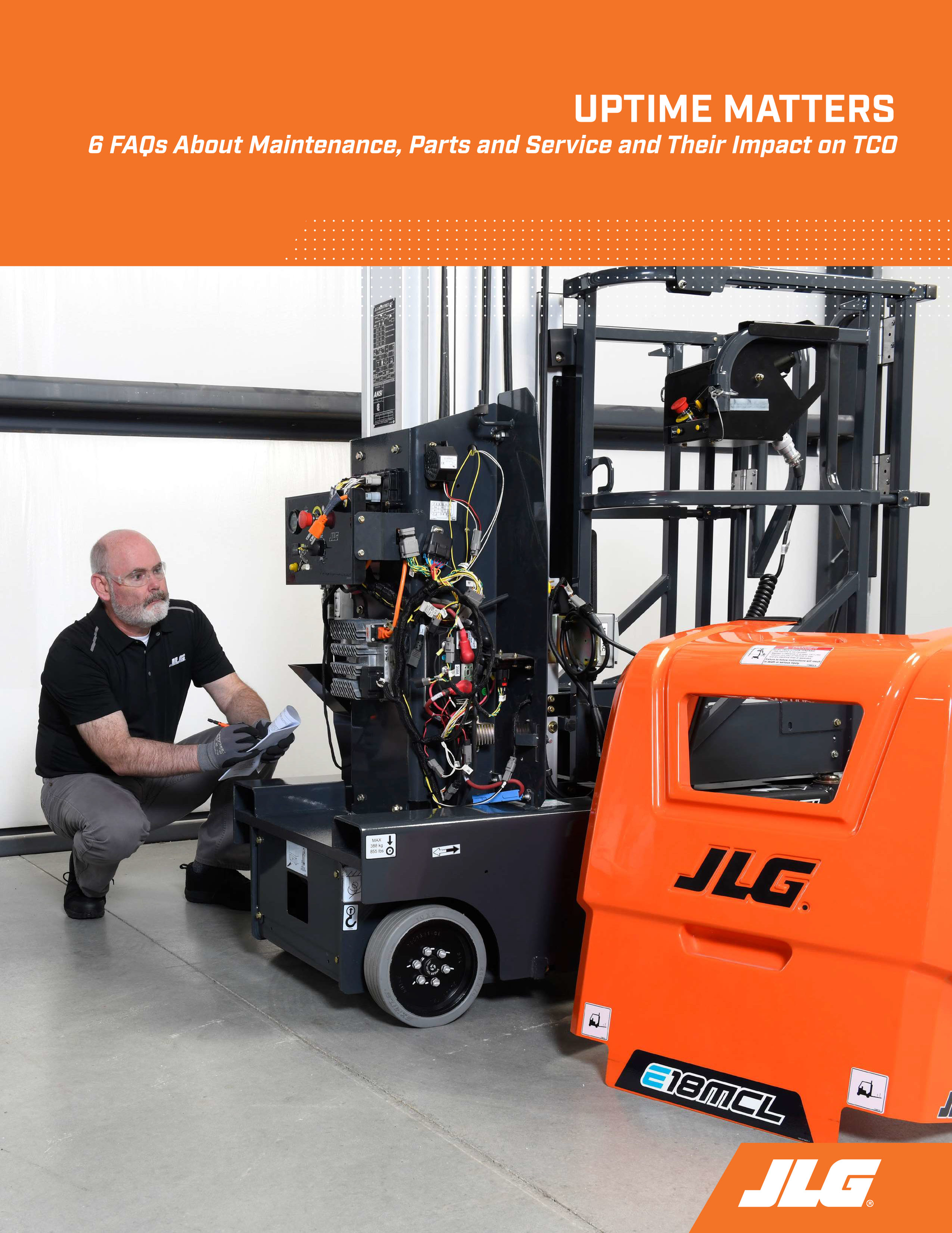 JLG Tackles Equipment Maintenance, Parts and Service in New Whitepaper ...