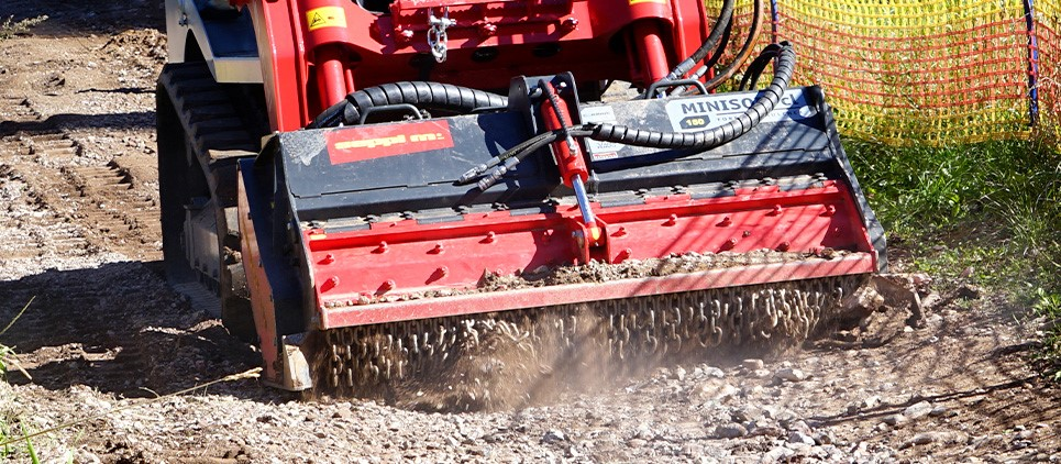 Seppi M. Introduces Compact Forestry Tiller and Stone Crusher for Land ...