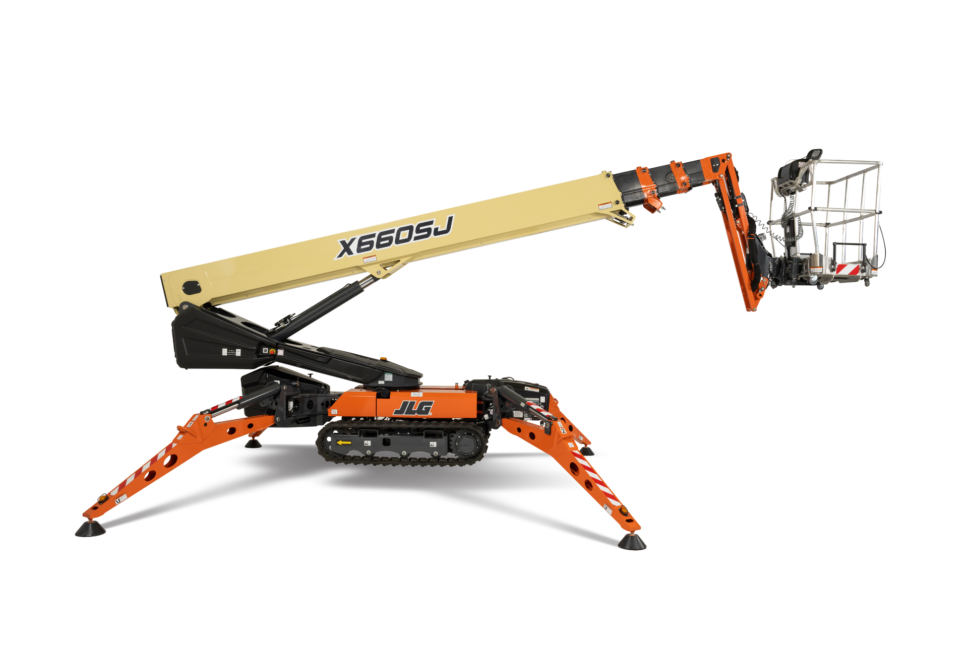 JLG’s First Straight Jib Compact Crawler Boom Lift Works in Auditoriums ...