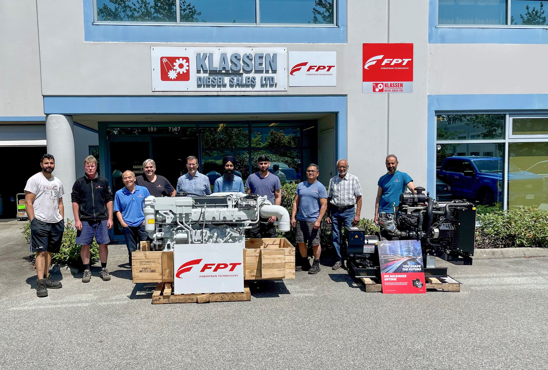 FPT Industrial North America Signs Klassen Diesel as Distribution ...
