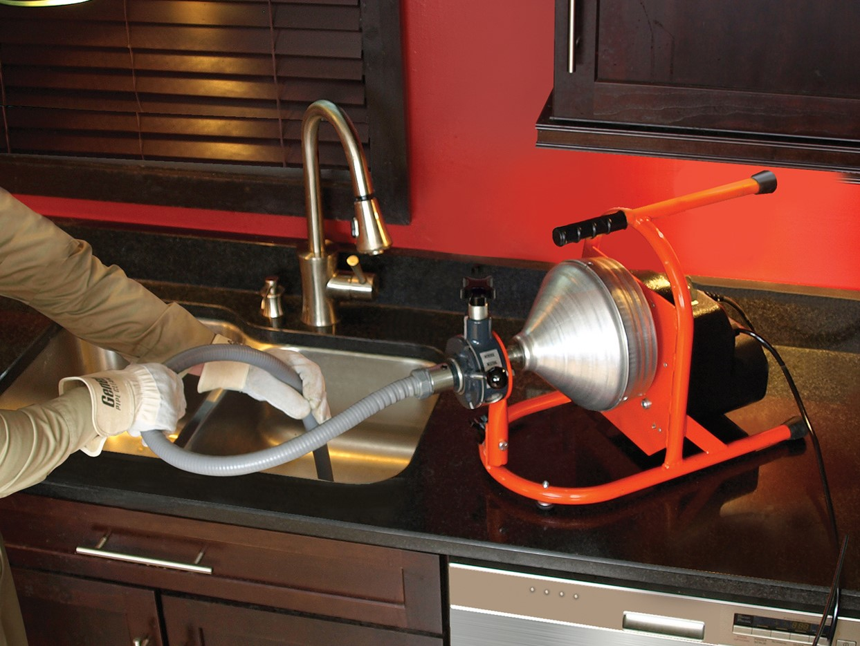 General Pipe’s Model DRZ-PH with Variable Speed Power Cable Feed Knocks ...