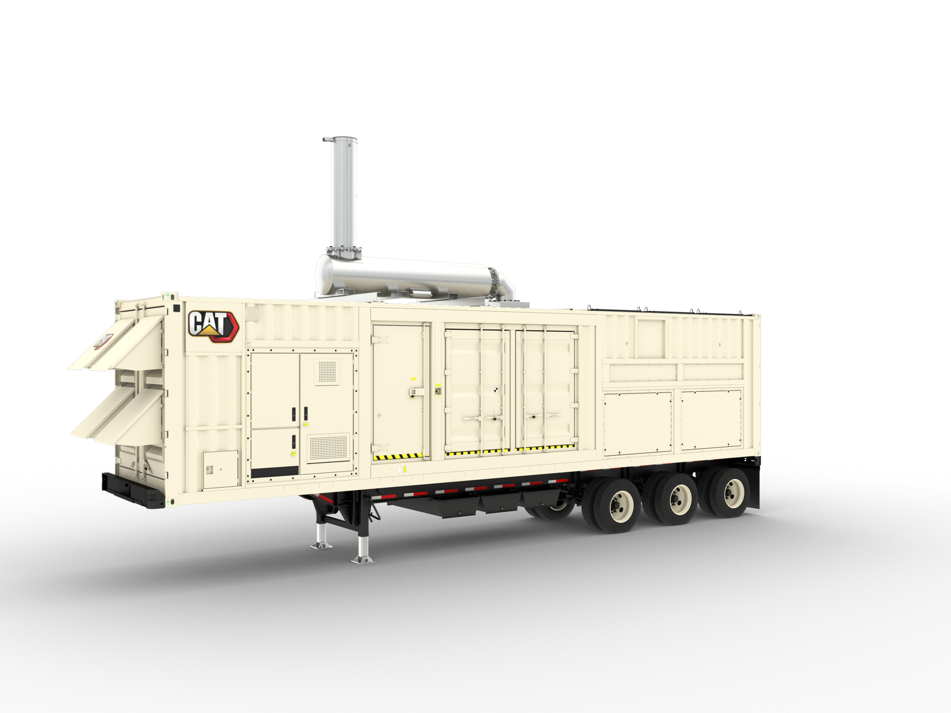 New Cat XGC1900 Natural-Gas Power Module Provides up to 1900kW of ...