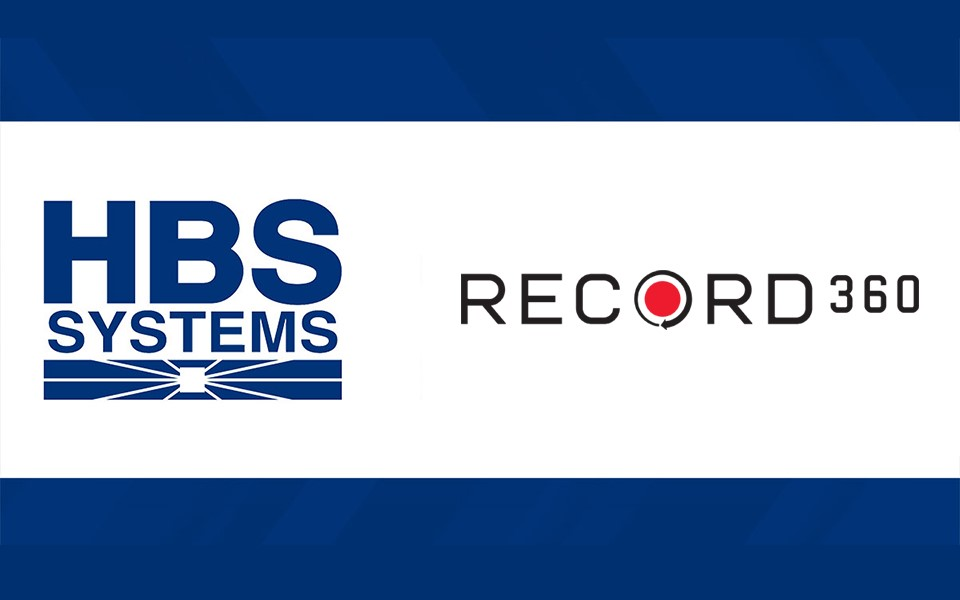 HBS Systems Integrates with Record360 to Record Condition of Physical ...
