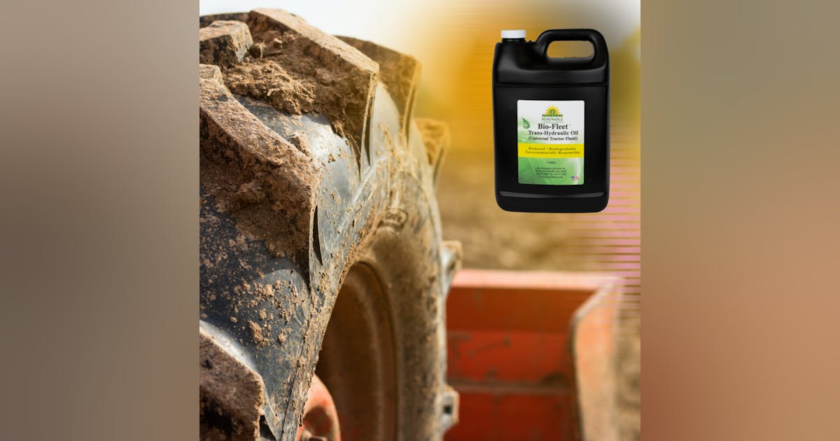Environmentally Friendly Bio-SynXtra Trans-Hydraulic Fluid is a ... Environmentally Friendly Bio-SynXtra Trans-Hydraulic Fluid is a ...