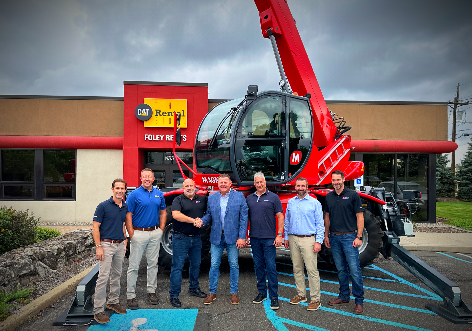 Magni Telescopic Handlers Adds Foley Rents as Dealers in New Jersey ...