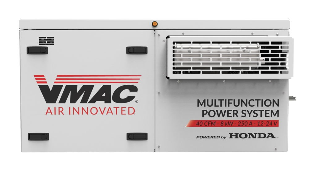 VMAC Demos 5-in-1 Multifunction Power System at The Utility Expo ...