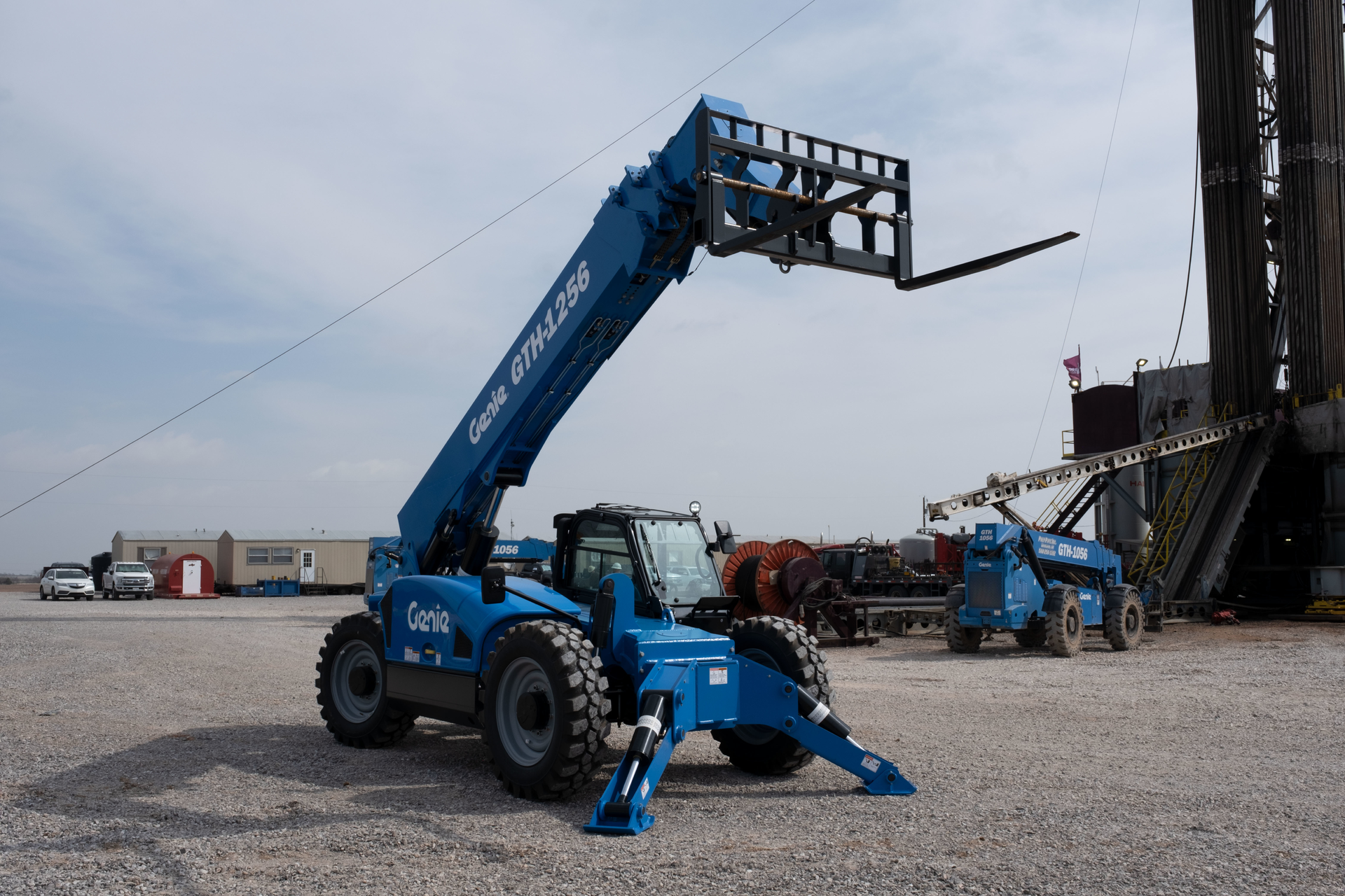 Genie Highest Capacity Telehandler Delivers 6,000-Pound Capacity at Max ...