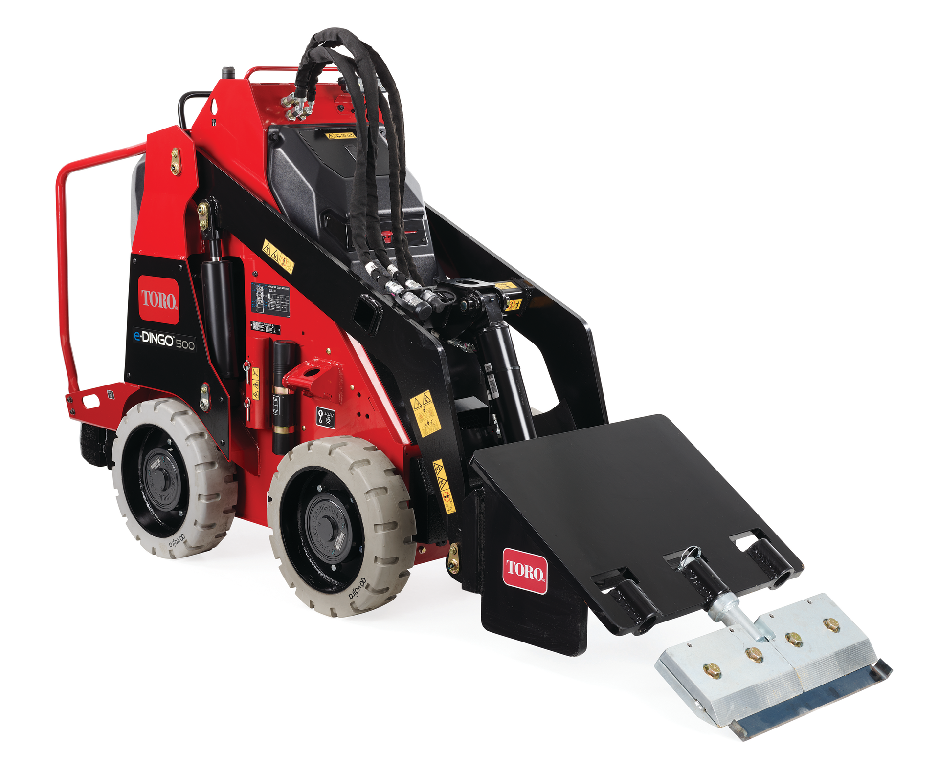 New 30-inch Toro Dingo Attachments Work in Tight Spaces for Indoor ...