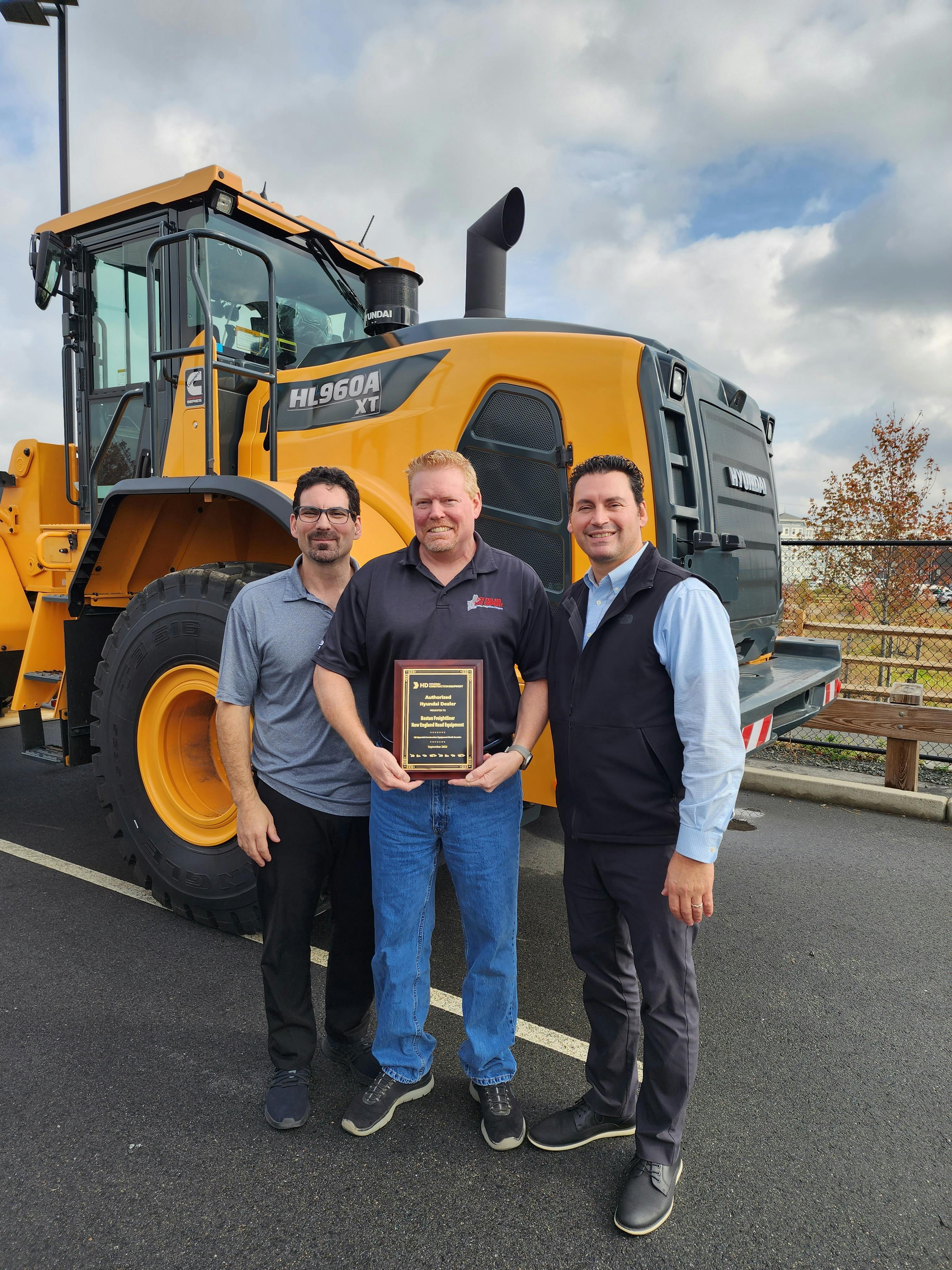 Boston Freightliner / New England Road Equipment Joins Hyundai North ...