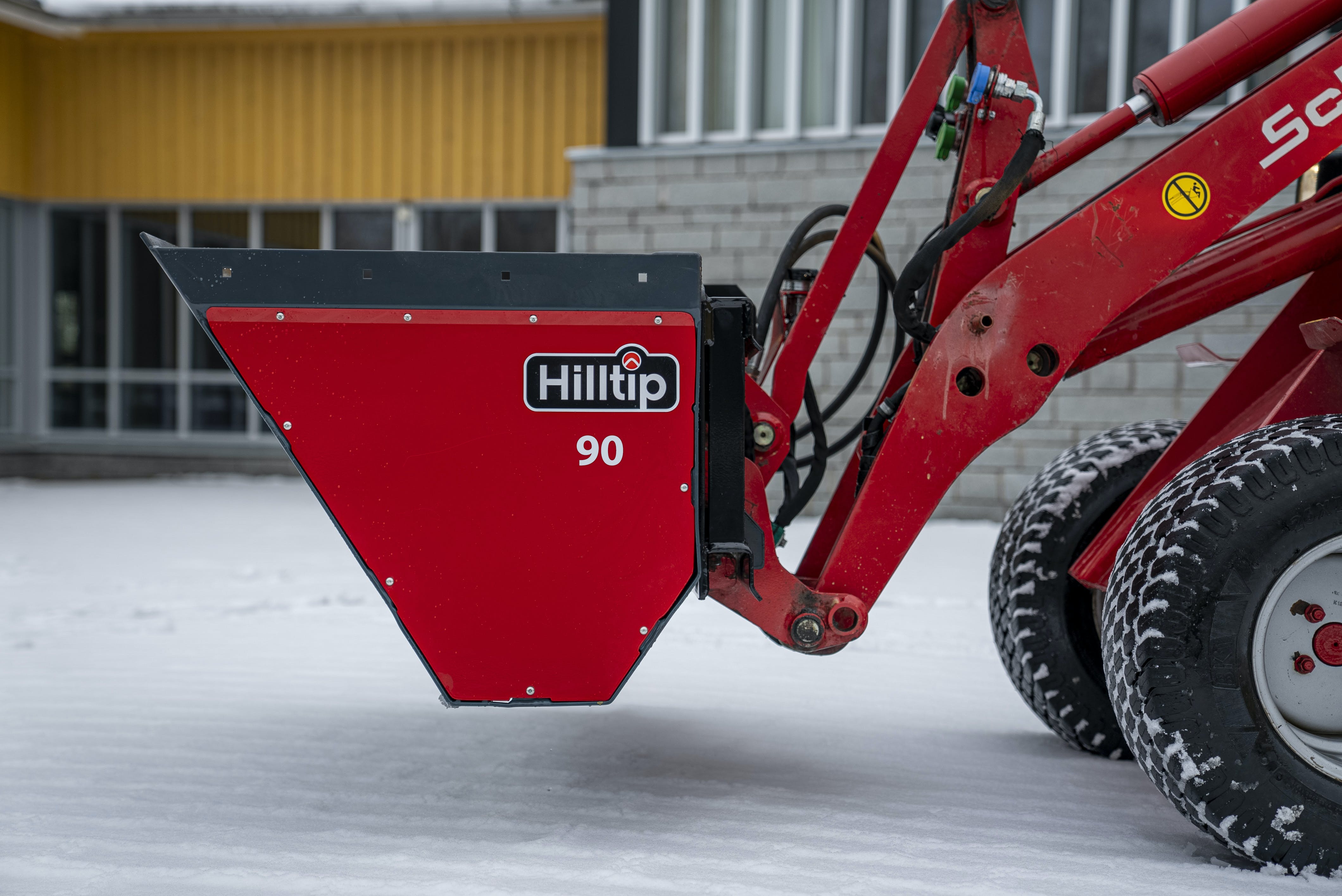 Hilltip Introduces Drop Spreader for Compact Tractors, Loaders | Rental ...