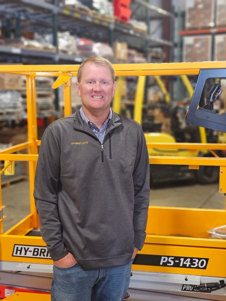 Hy-Brid Lifts Names Director of Sales for Southeast United States ...