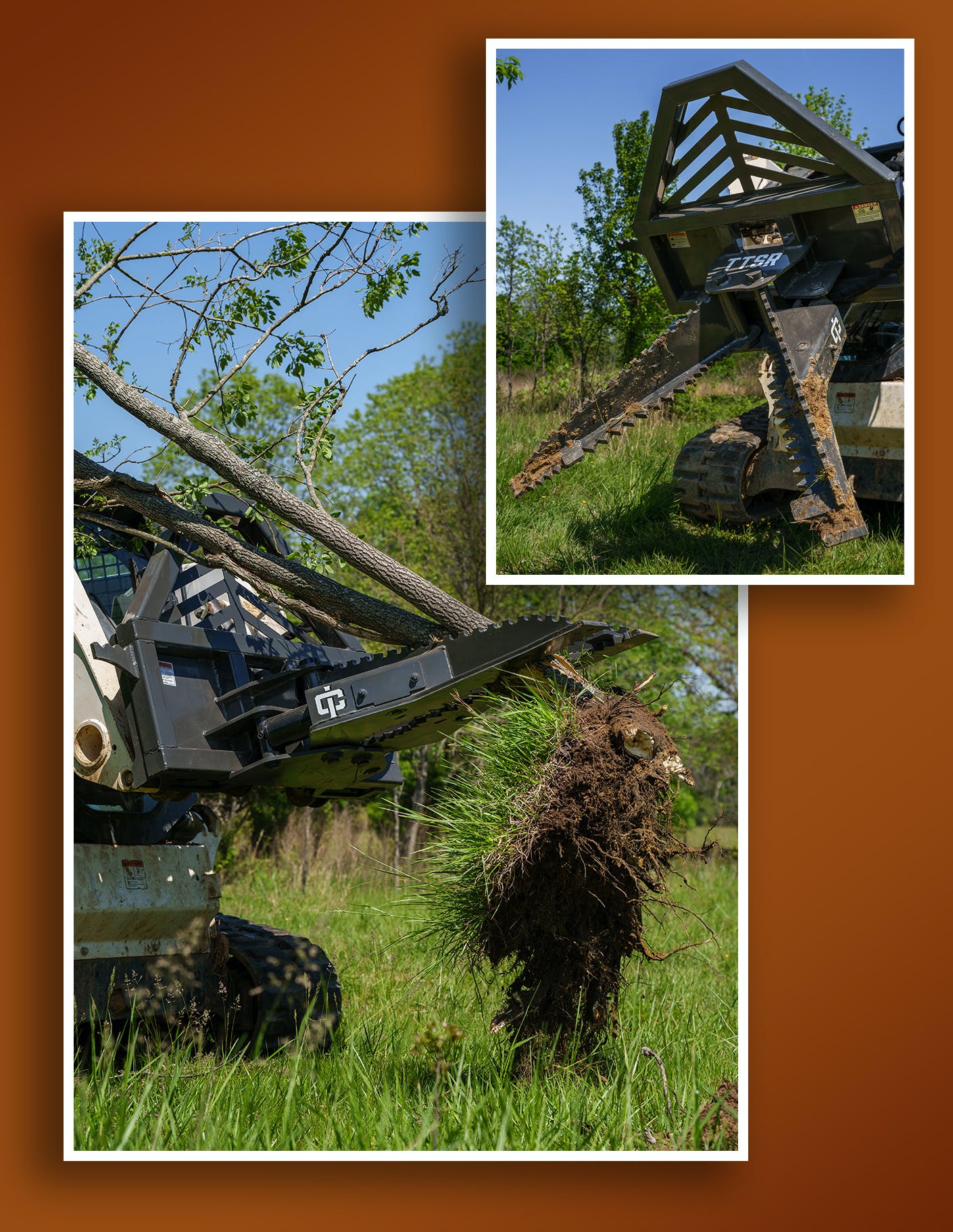 The IronCraft Terminator Tree & Stump Remover Uproots Trees with 12 ...