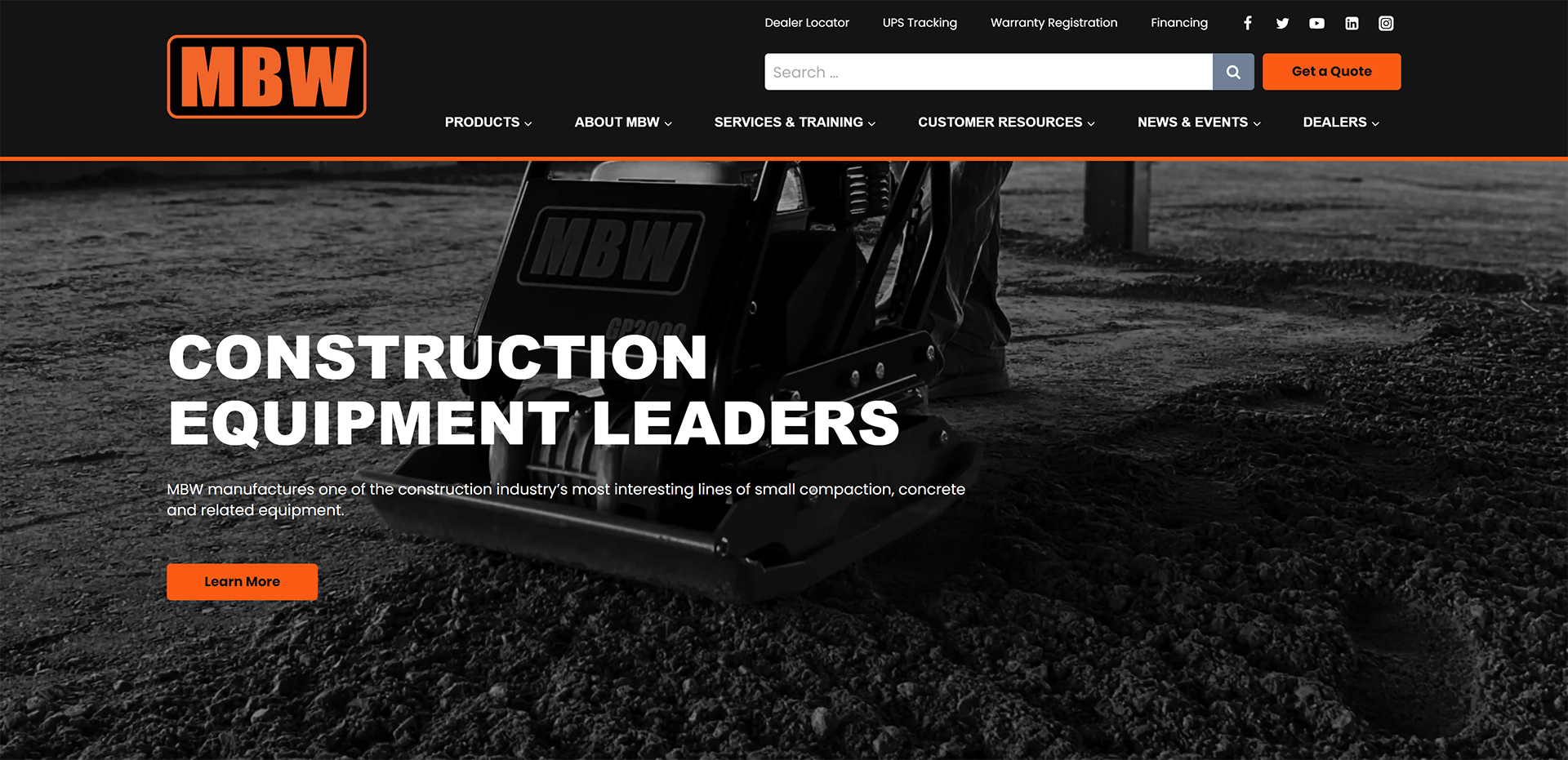 MBW Inc. Unveils New Website, Improving User Experience and ...