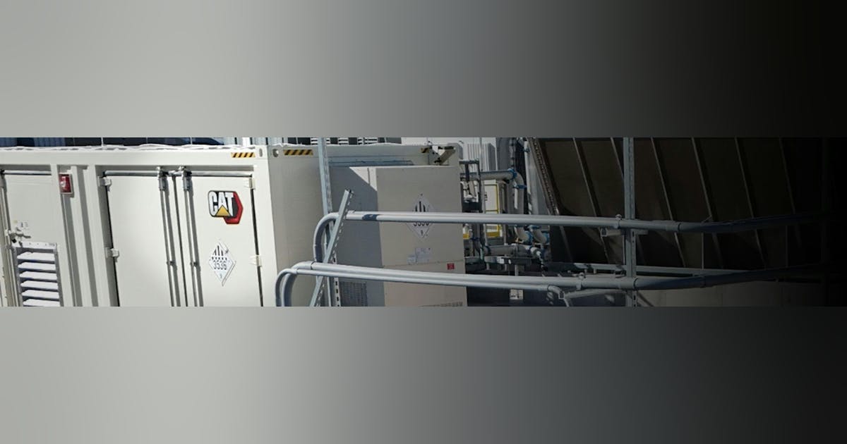 Caterpillar Demonstrates Viability of Hydrogen Fuel Cell Technology for ... Caterpillar Demonstrates Viability of Hydrogen Fuel Cell Technology for ...