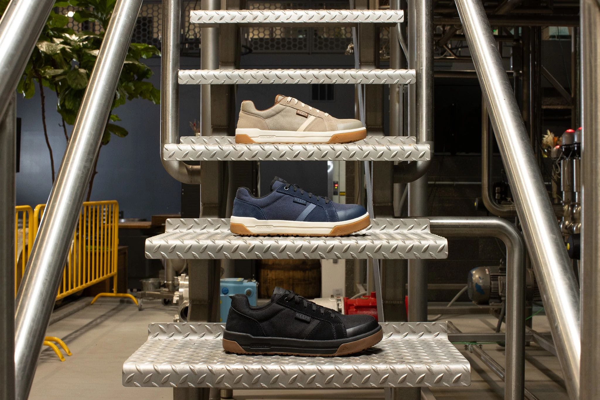 Keen Utility Retro-Inspired Work Sneaker’s KEEN.ReGEN Cushioning ...