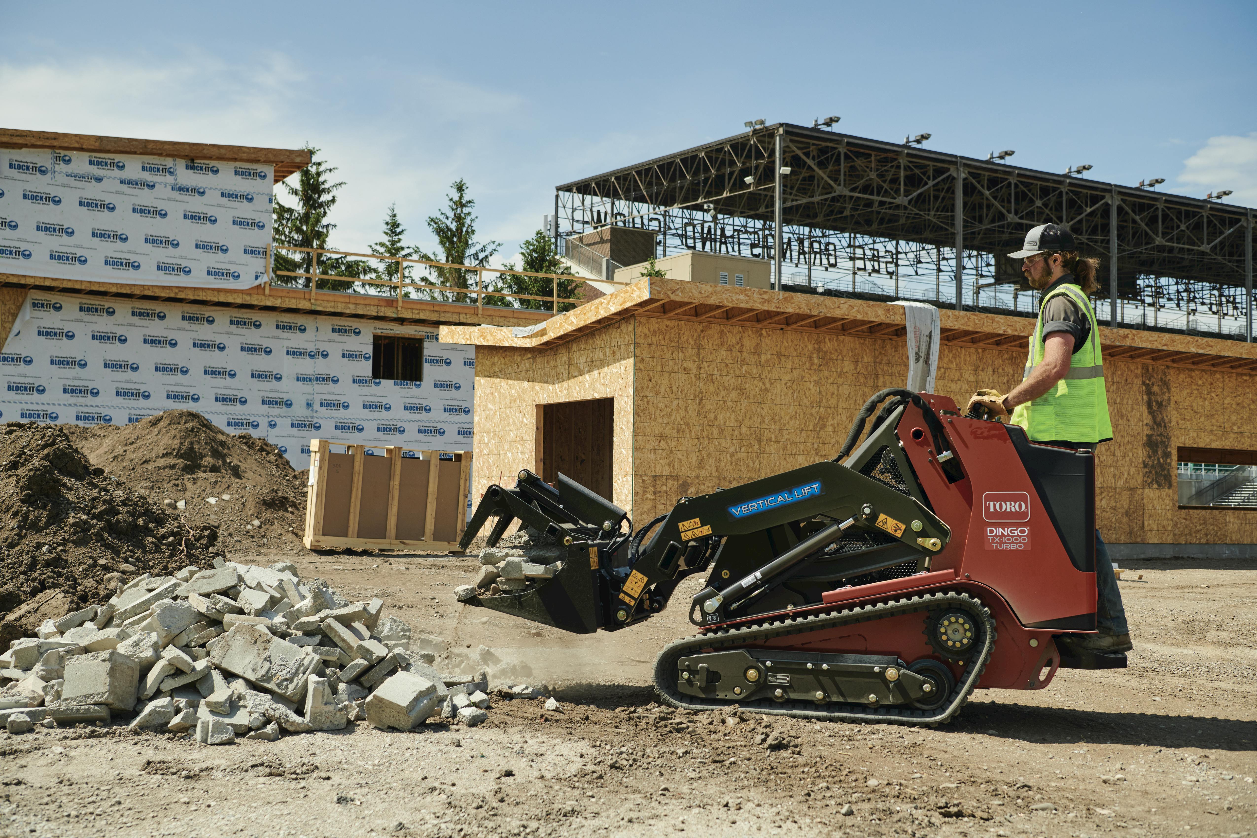 Toro Unveils Next Generation Dingo TX 1000 Turbo | Rental Equipment ...