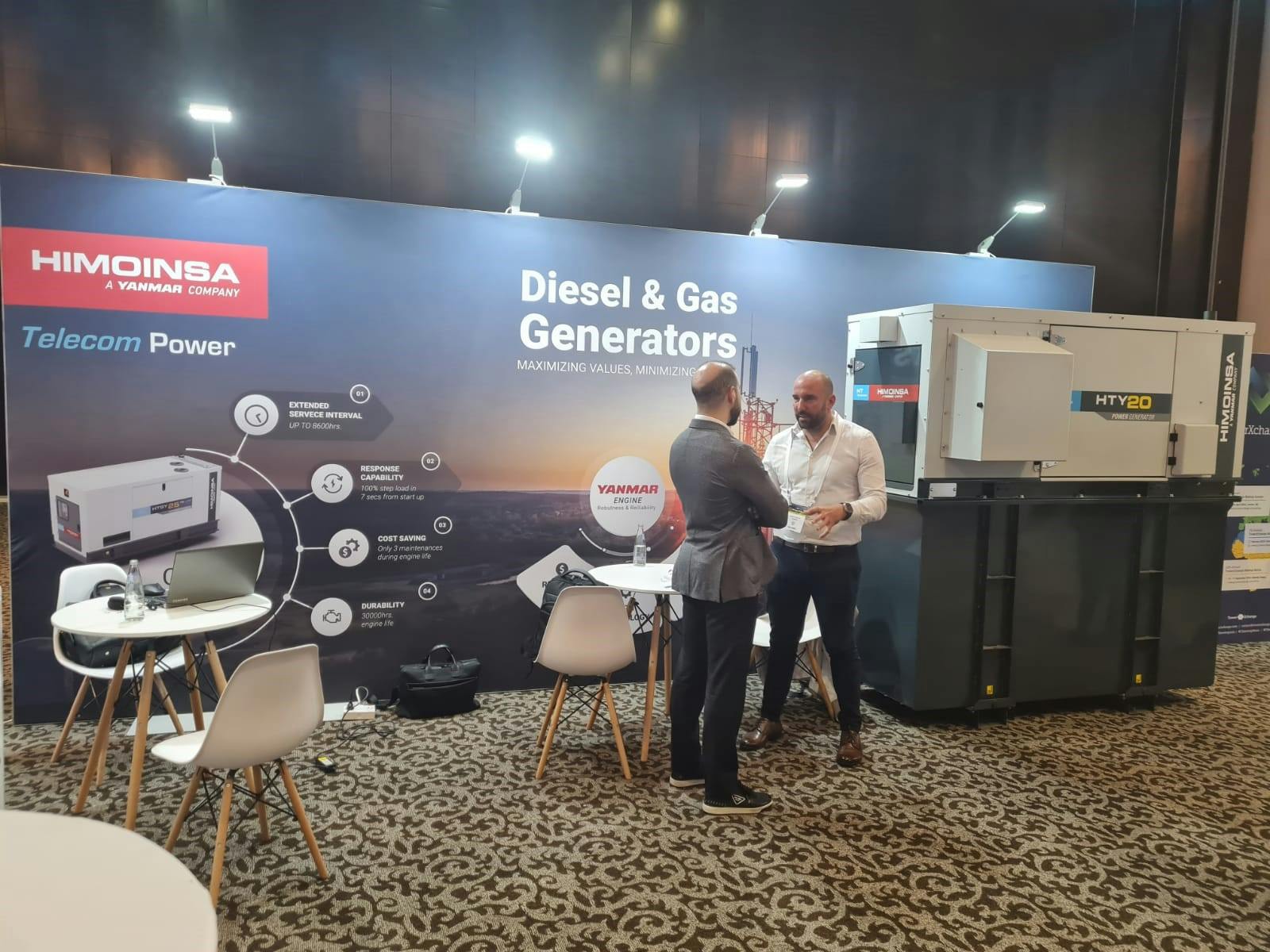 Himoinsa Presents Low-Emission, Low Fuel Consumption Gensets to ...