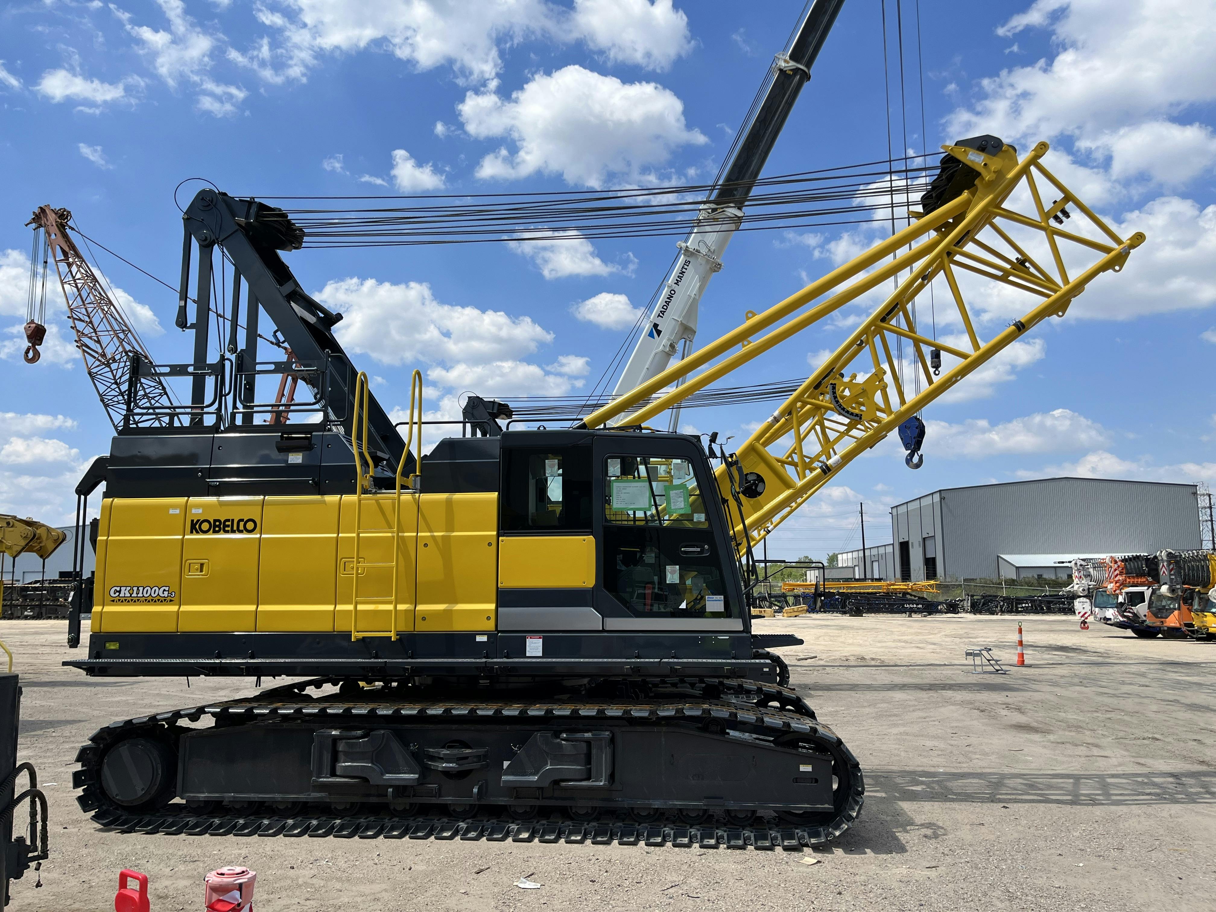 Bigge Crane and Rigging Co. Becomes Exclusive Dealer for Kobelco ...