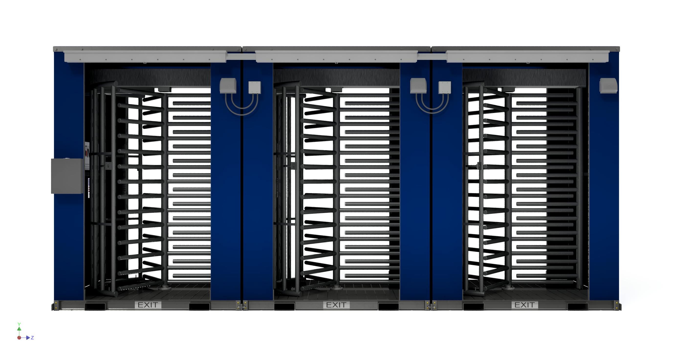 Portable Solutions Group Unveils MAC-Link turnstiles system | Rental ...