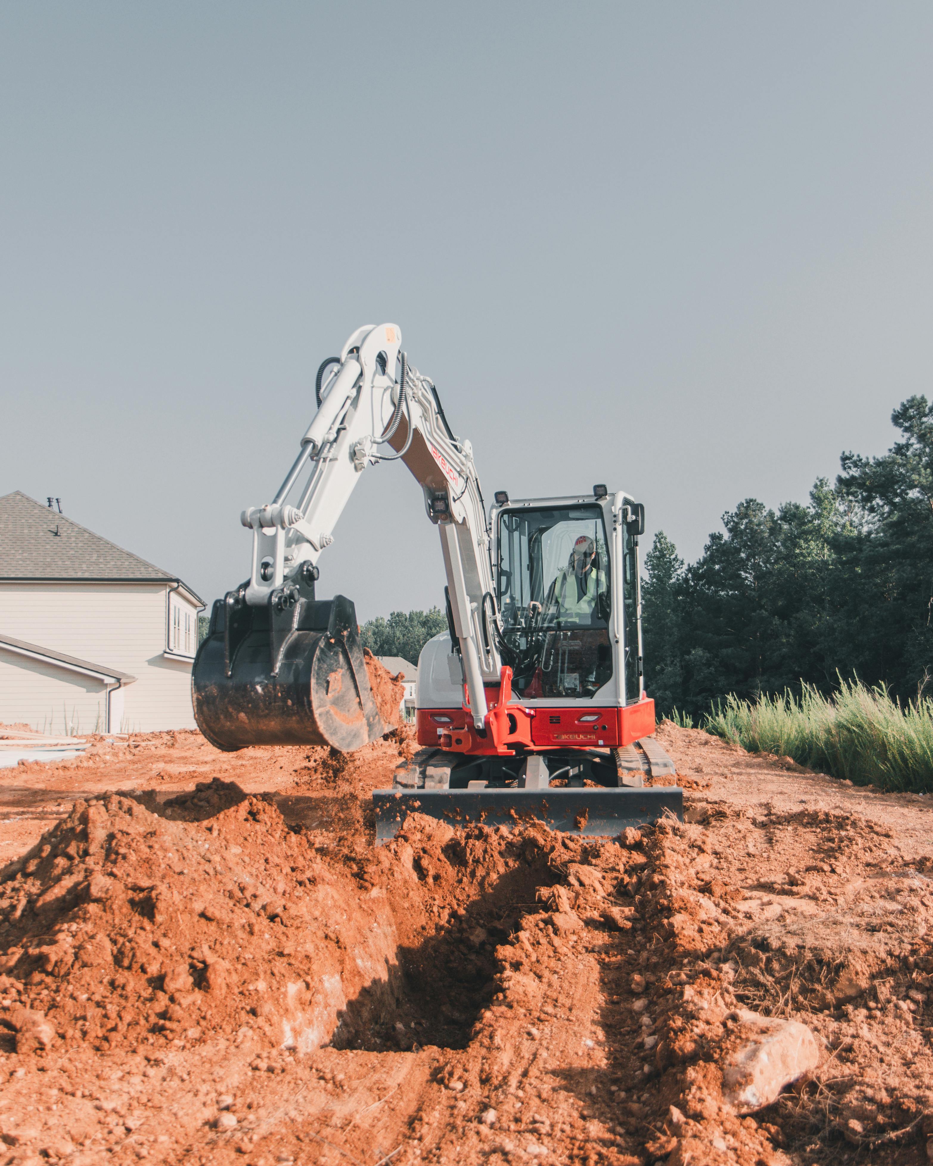 Takeuchi Introduces New TB350R, The First Short Tail Swing Excavator in ...