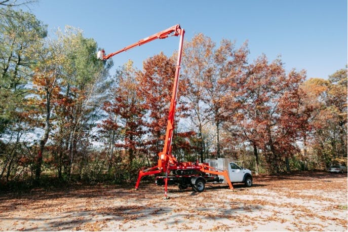 All Access Equipment’s Patent Pending Track Lift Truck Mount ...