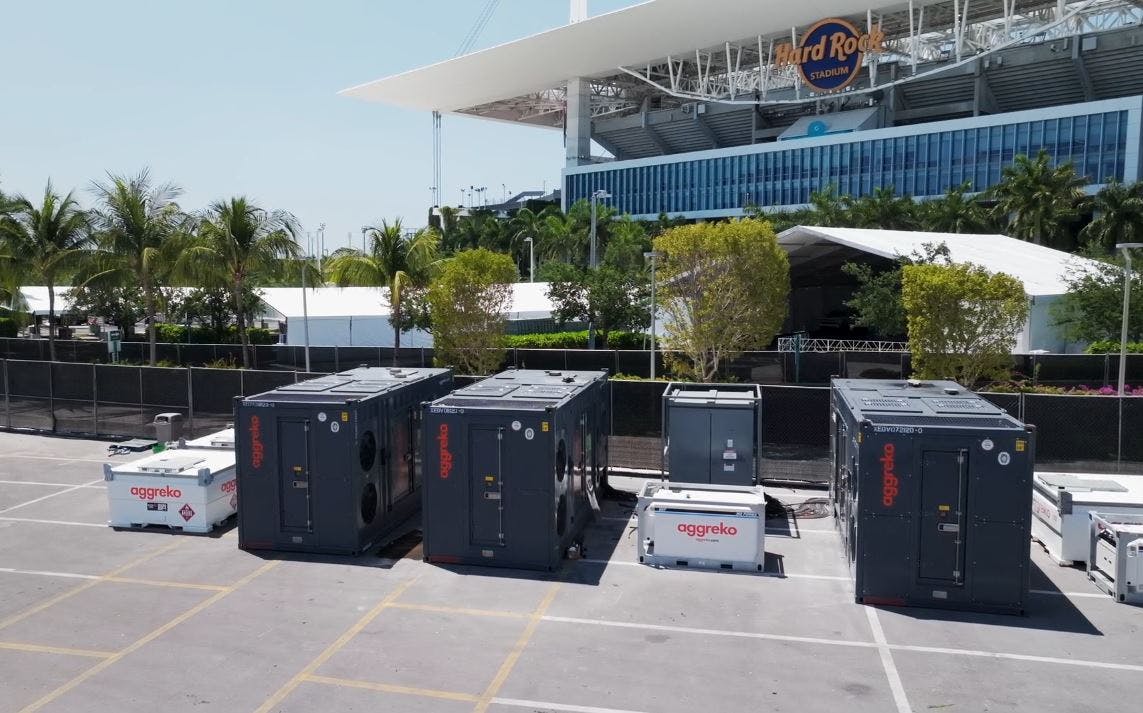 Aggreko Provides Energy Solutions for the Formula 1 Crypto.com Miami ...