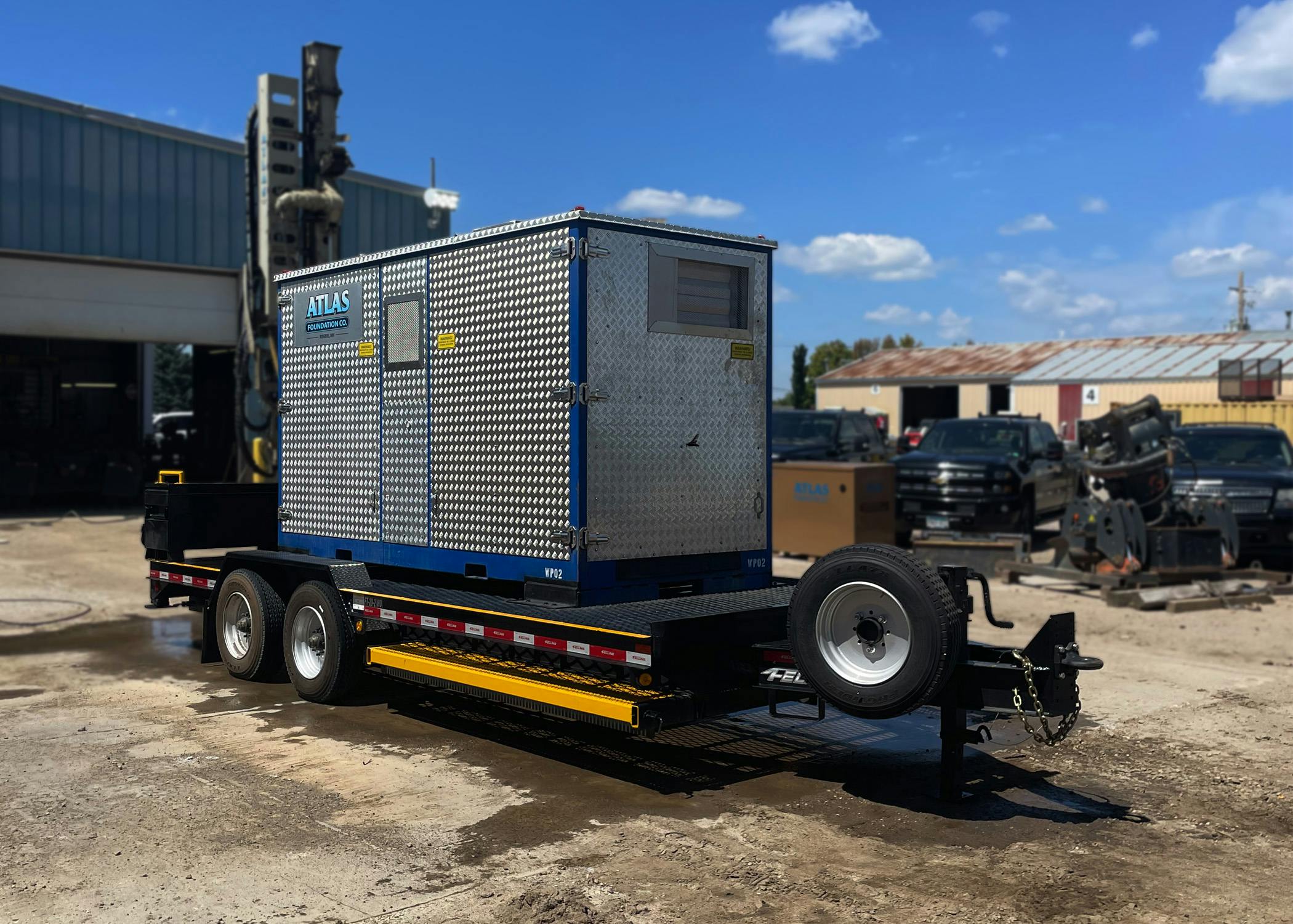 Atlas Foundation Co. Chooses Felling Trailers for Specially Designed ...