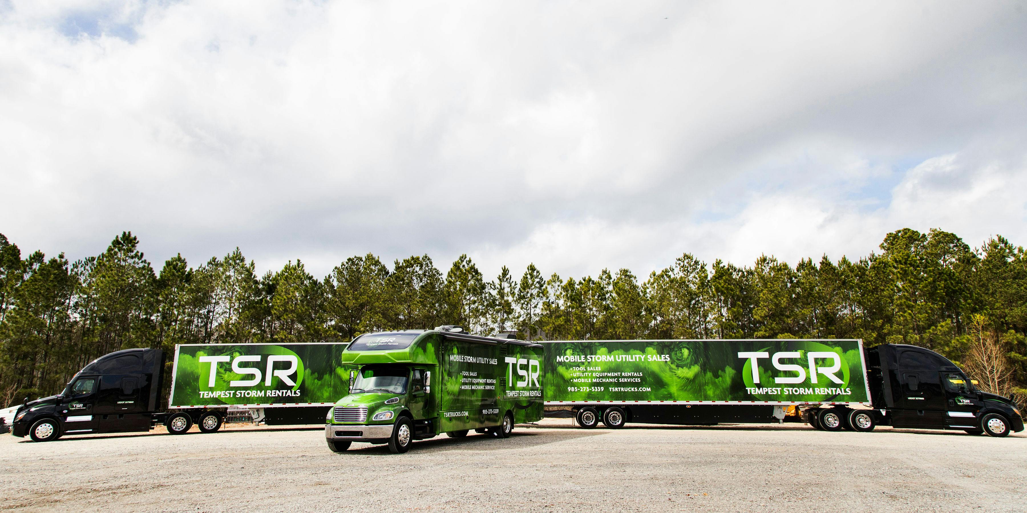 New TSR Mobile Store to Sell Craftworker Tools During Storm Restoration ...