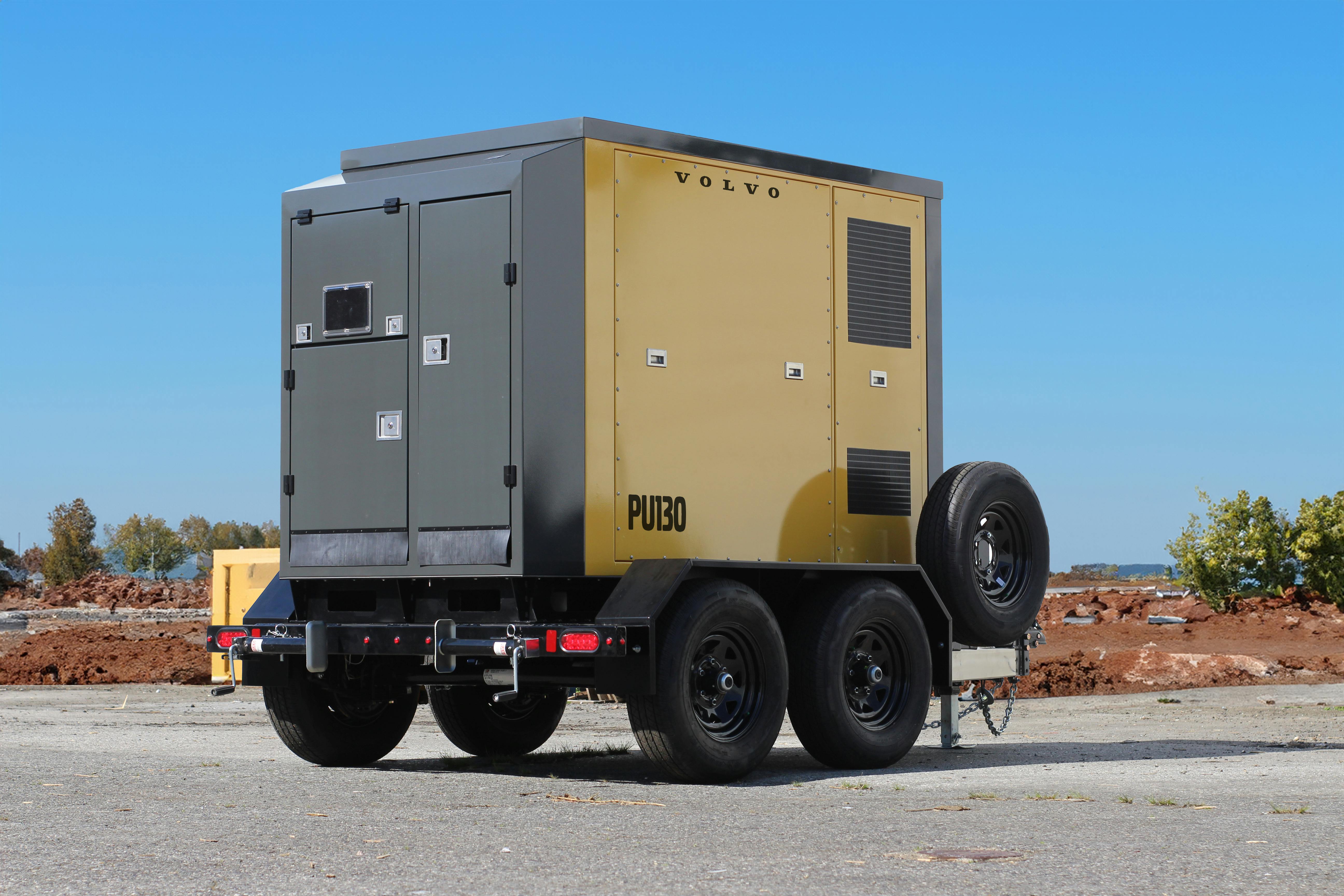 Portable Electric and Volvo Construction Equipment Unveil 48 Volt DC ...