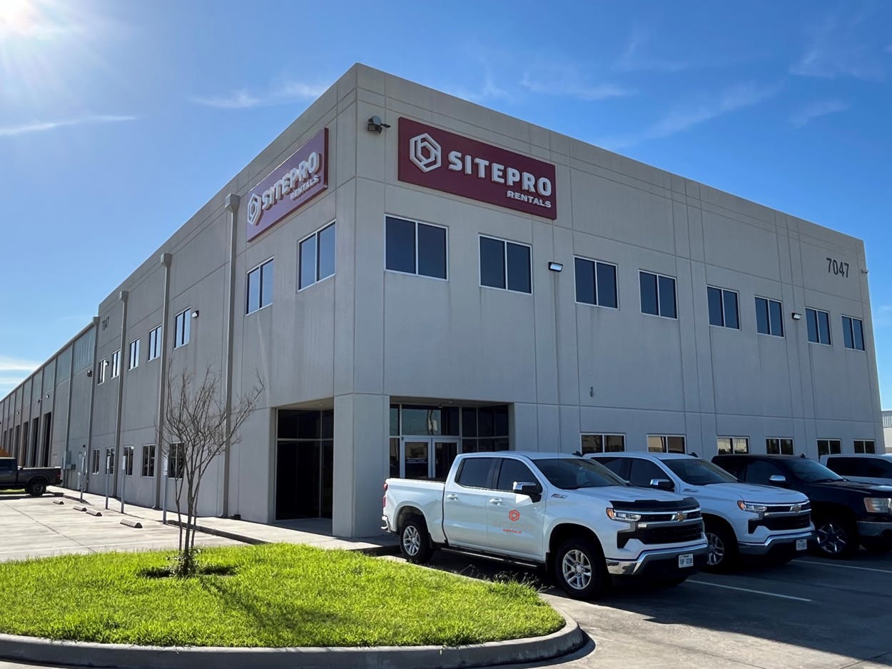SitePro Rentals Opens New Houston Branch, the Company’s Largest ...