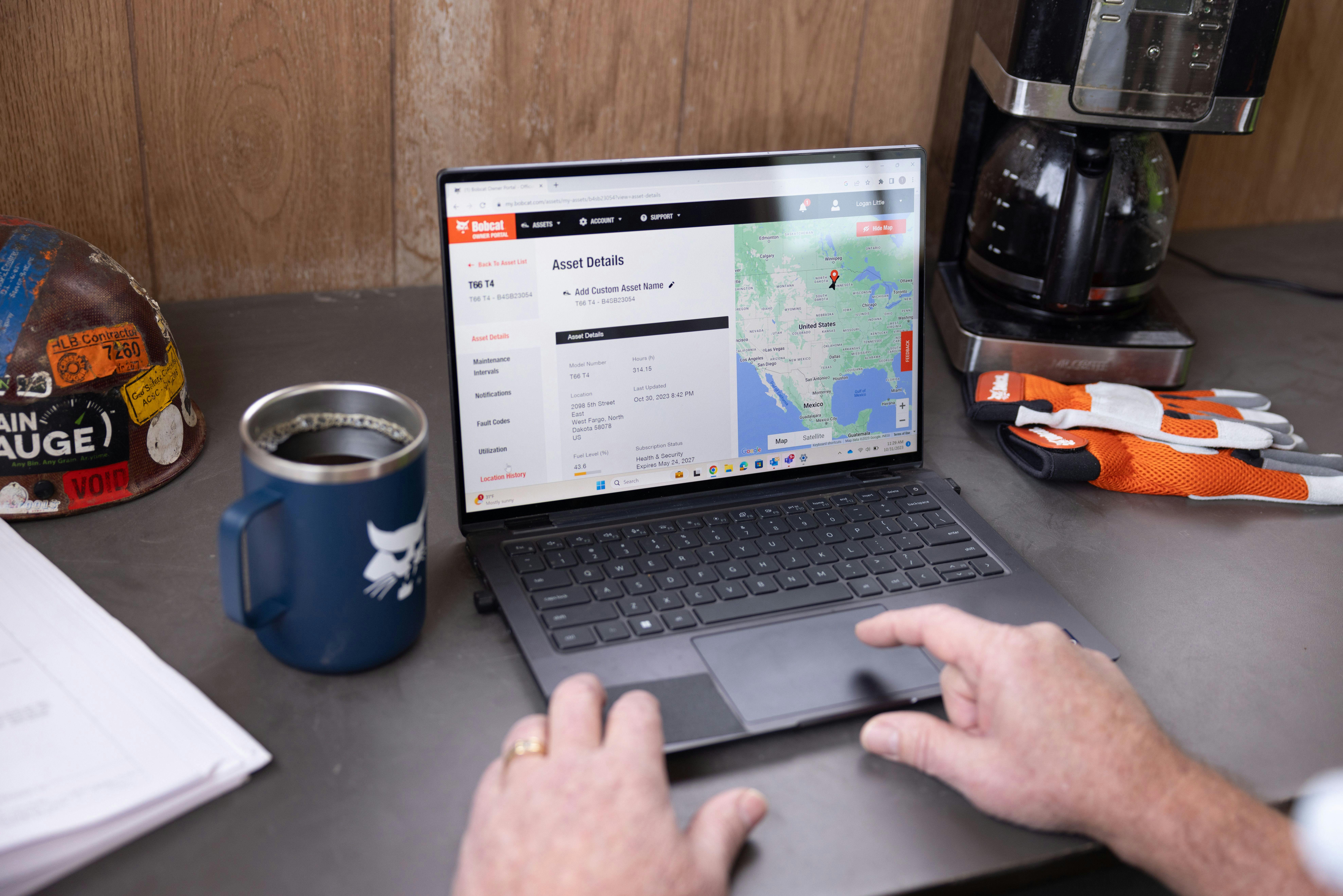 Bobcat Launches New Machine IQ Telematics Enhancements with Remote ...