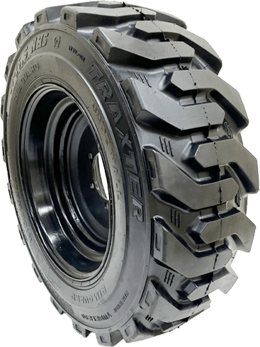 Trident’s Non-directional Pneumatic Skid Steer Tire Pattern Eliminates ...