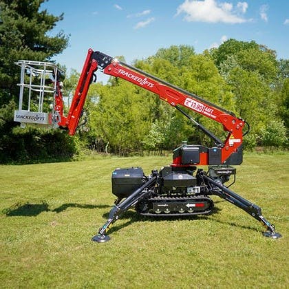 Tracked Lifts’ TL13.80 Rises Indoors and Outdoors | Rental Equipment ...
