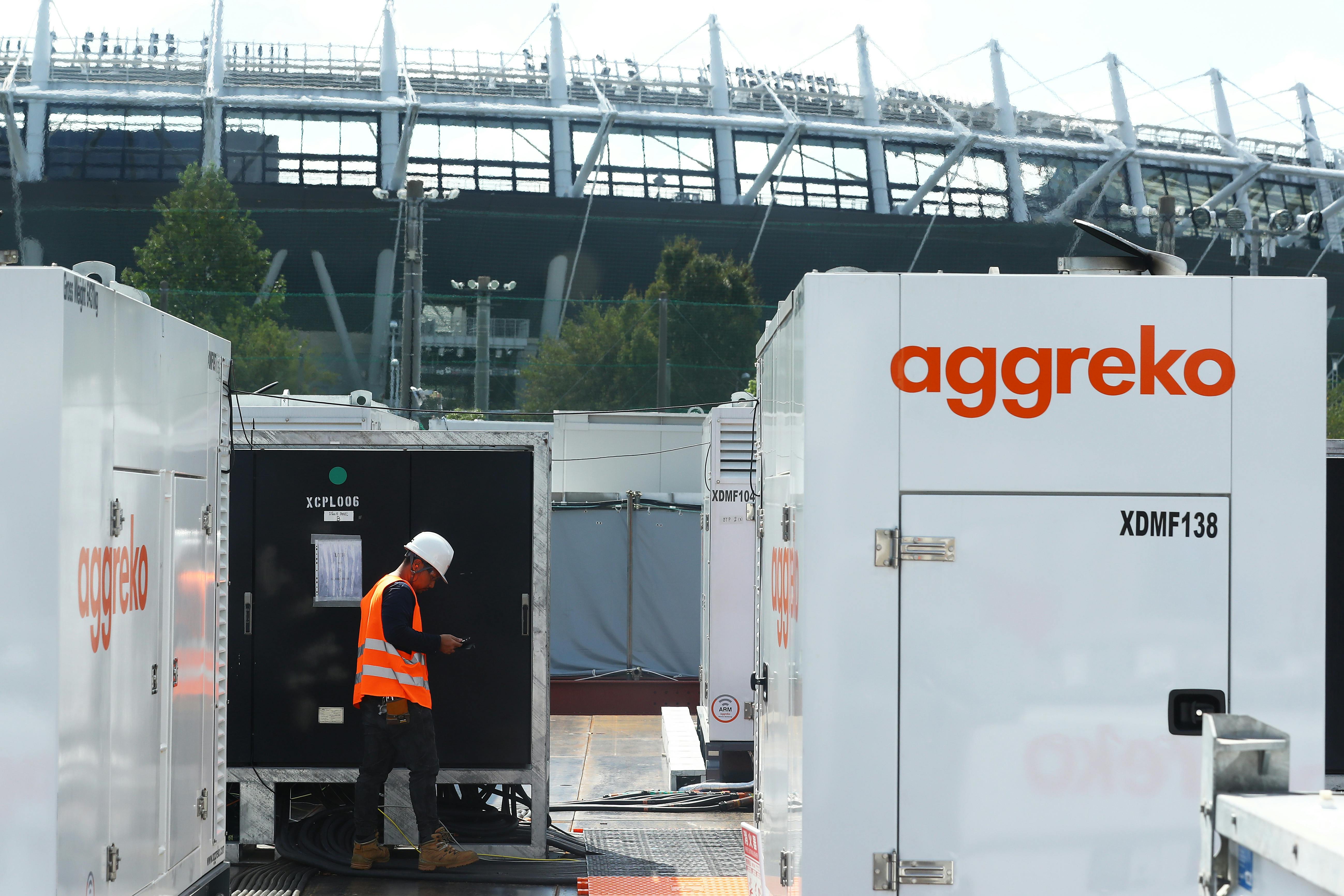 Aggreko Supports SailGP North American Races with Cleaner Energy Solutions | Rental Equipment ...