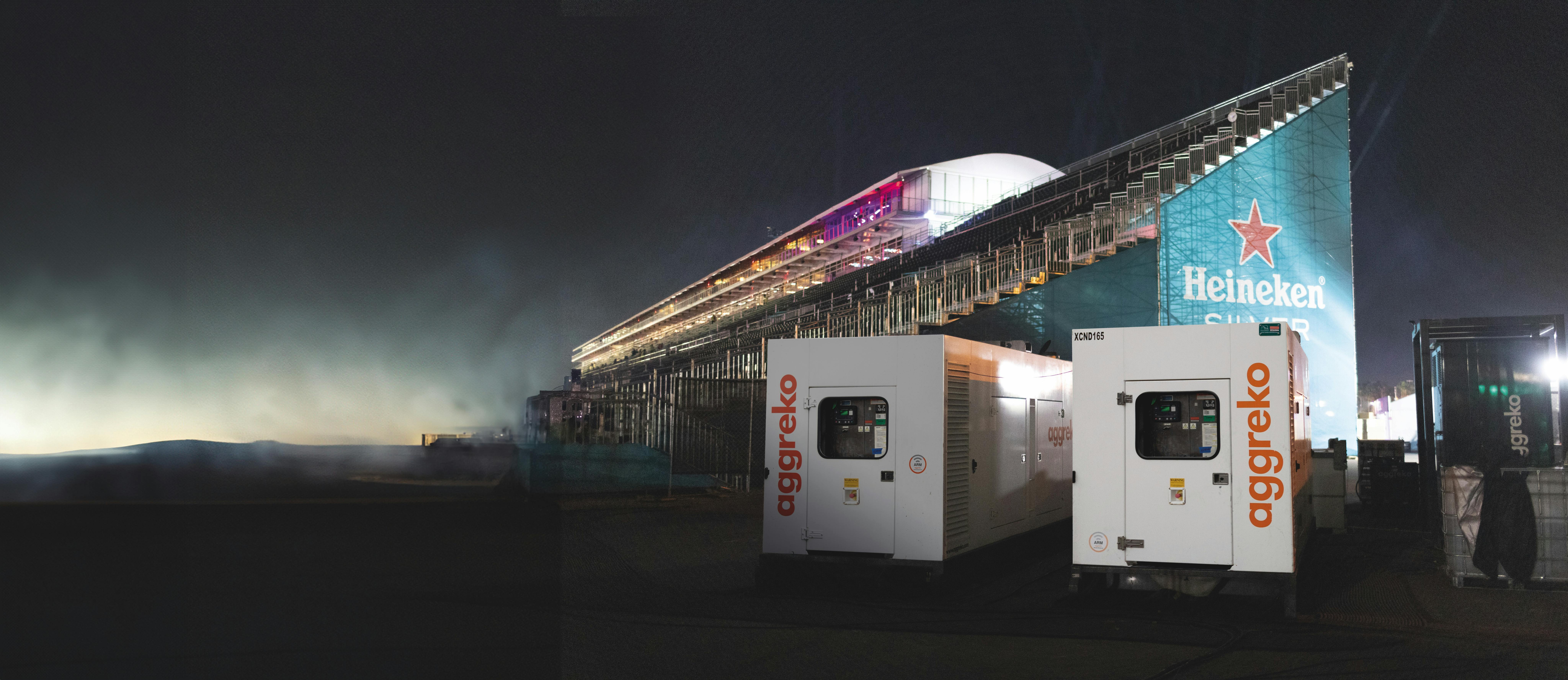 Aggreko Returns as Official Temporary Power Partner for Formula 1 Las ...