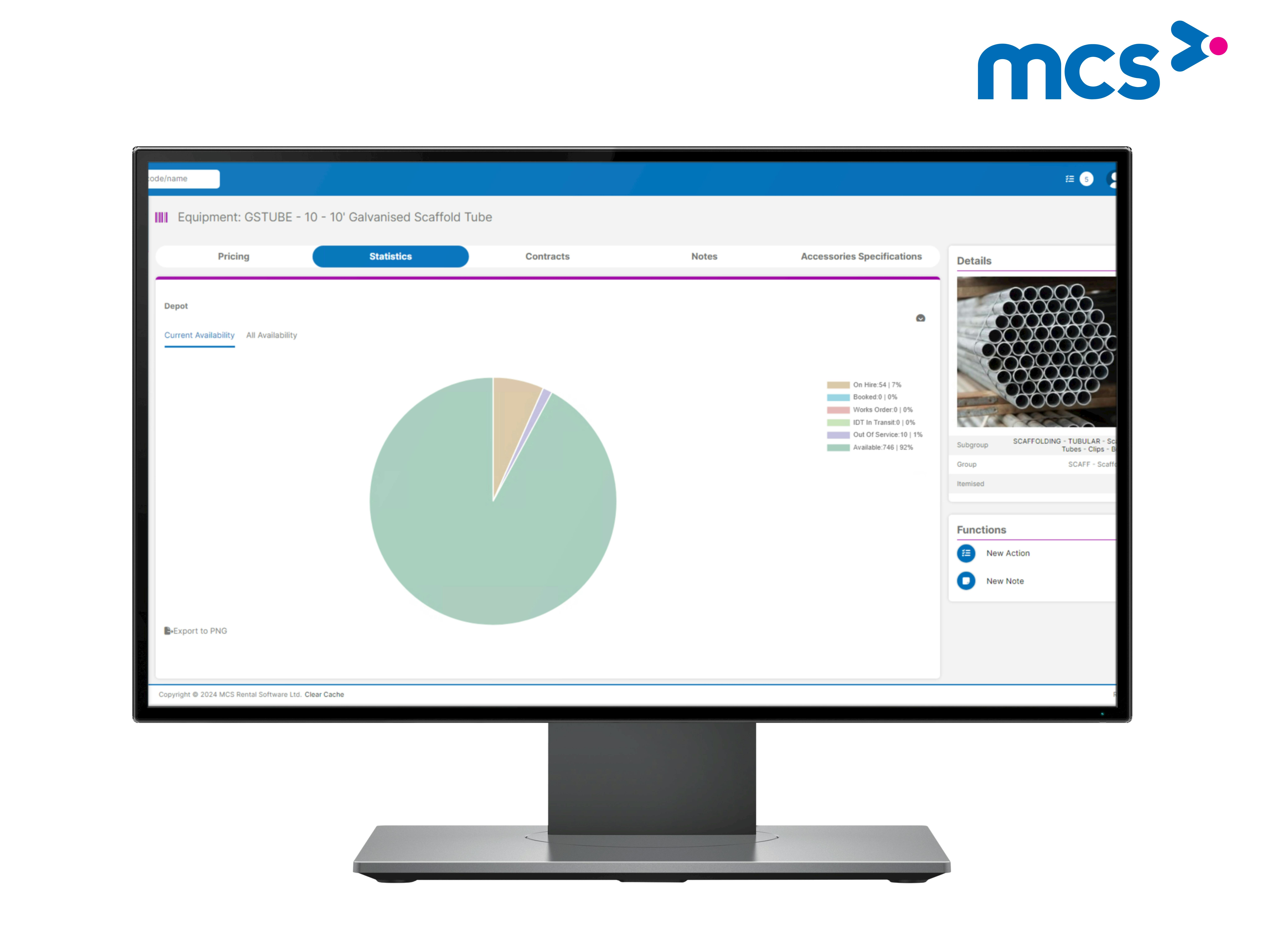 MCS Rental Software Optimizes Bulk Rentals, Enhancing Efficiency and ...