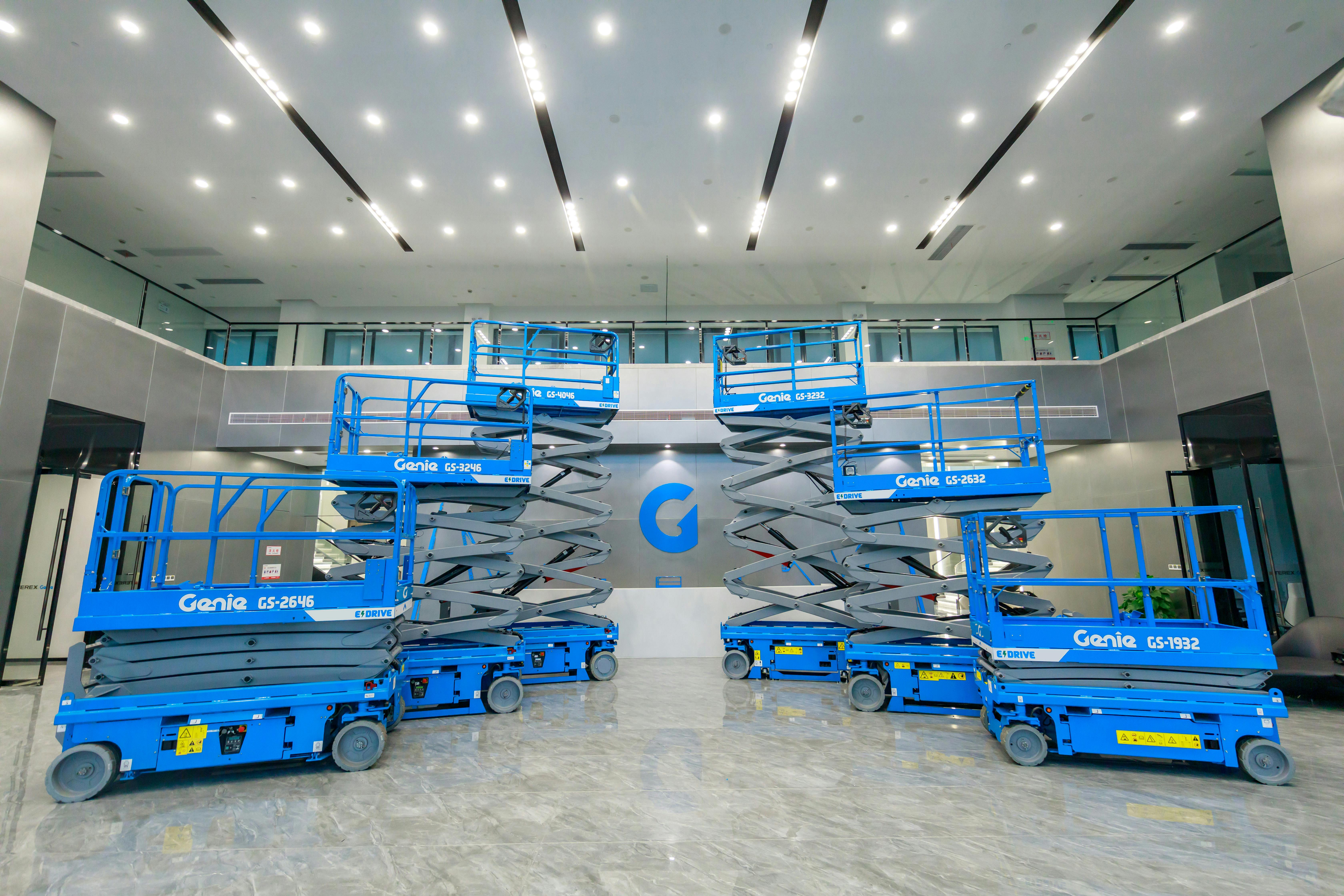 Genie Launches Six New Scissor Lifts, Optimized for Quality and a Low ...