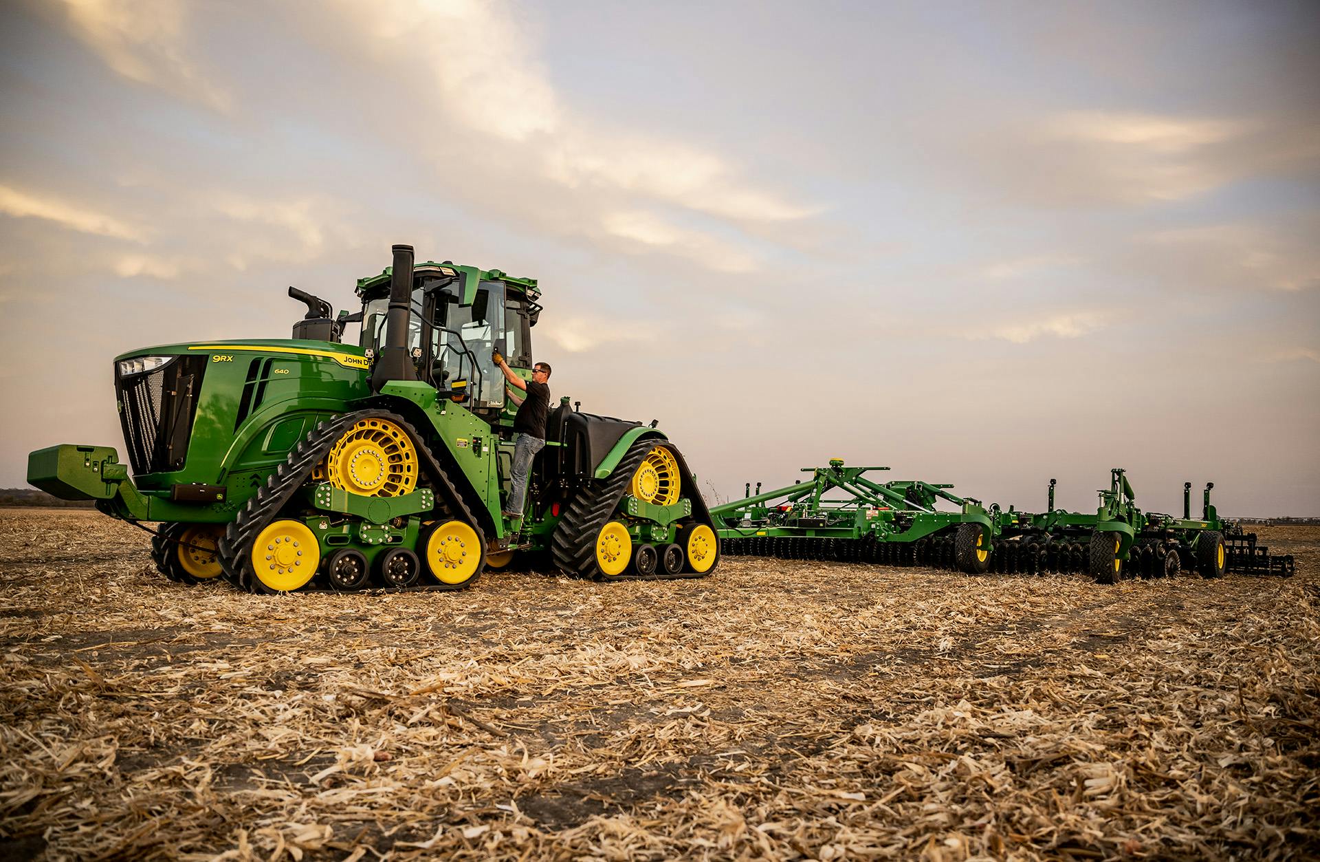 John Deere Shows New Autonomous Machines & Technology at CES 2025 ...