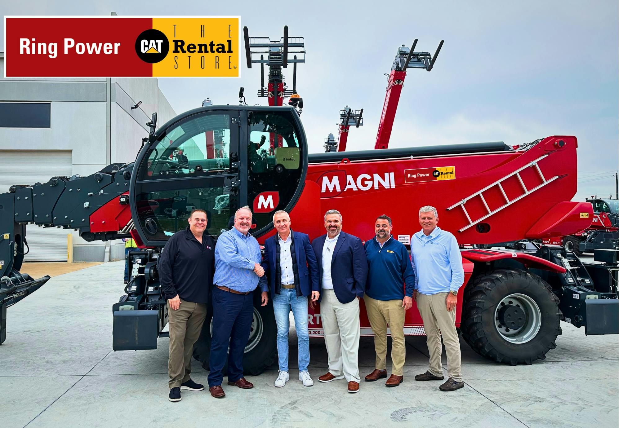 Ring Power Joins Magni Dealer Network, Offering Telehandlers to North ...