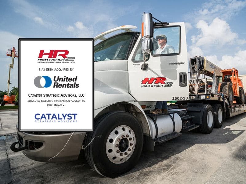 United Rentals Acquires Florida’s High Reach 2 | Rental Equipment Register