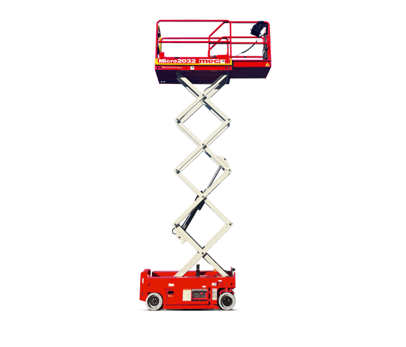 MEC Aerial Work Platforms Showcases Slab Scissor Lifts, Boom Lifts ...