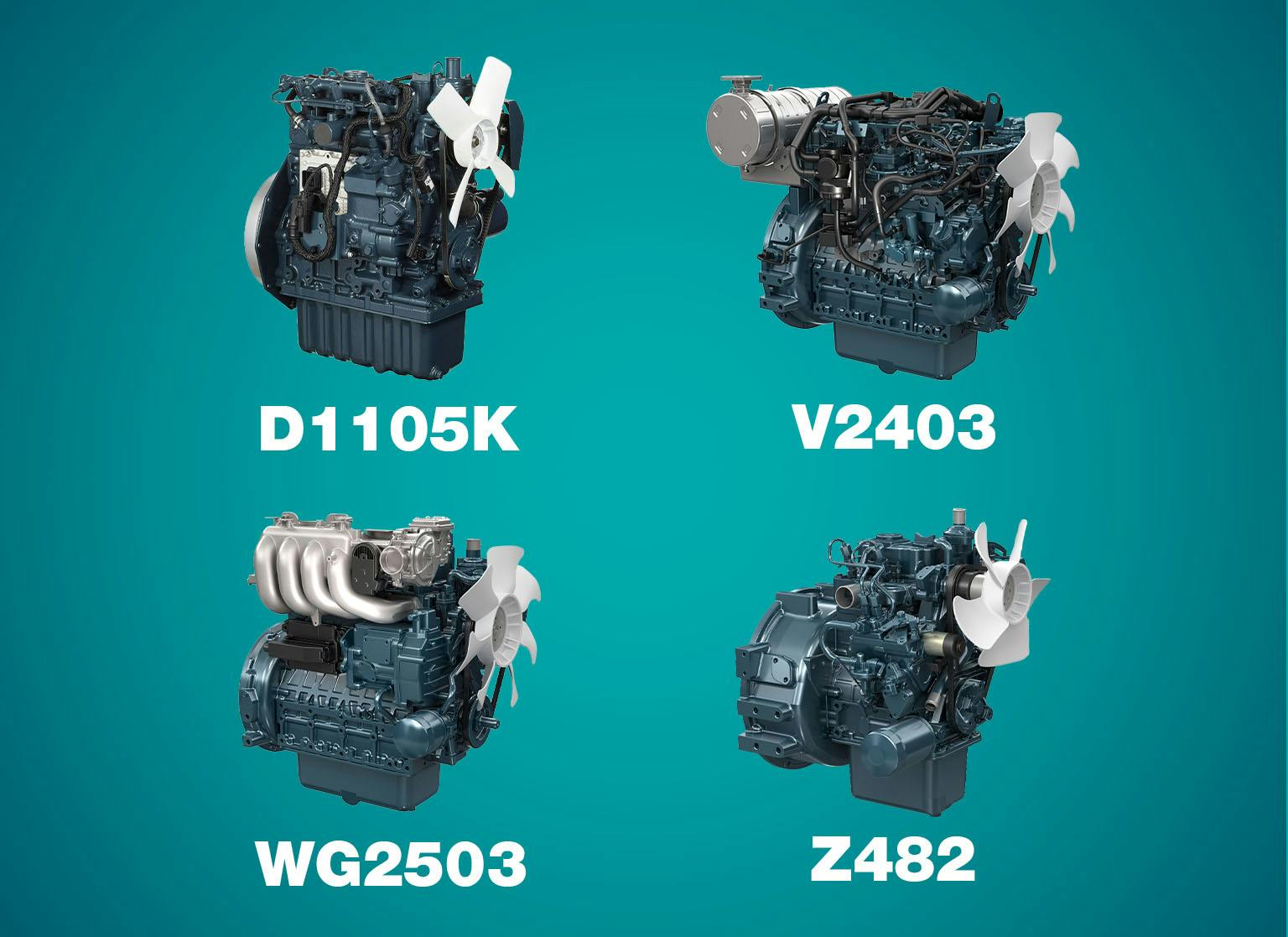 Kubota Brings Four New Diesel Engines to 2025 ARA Show | Rental ...