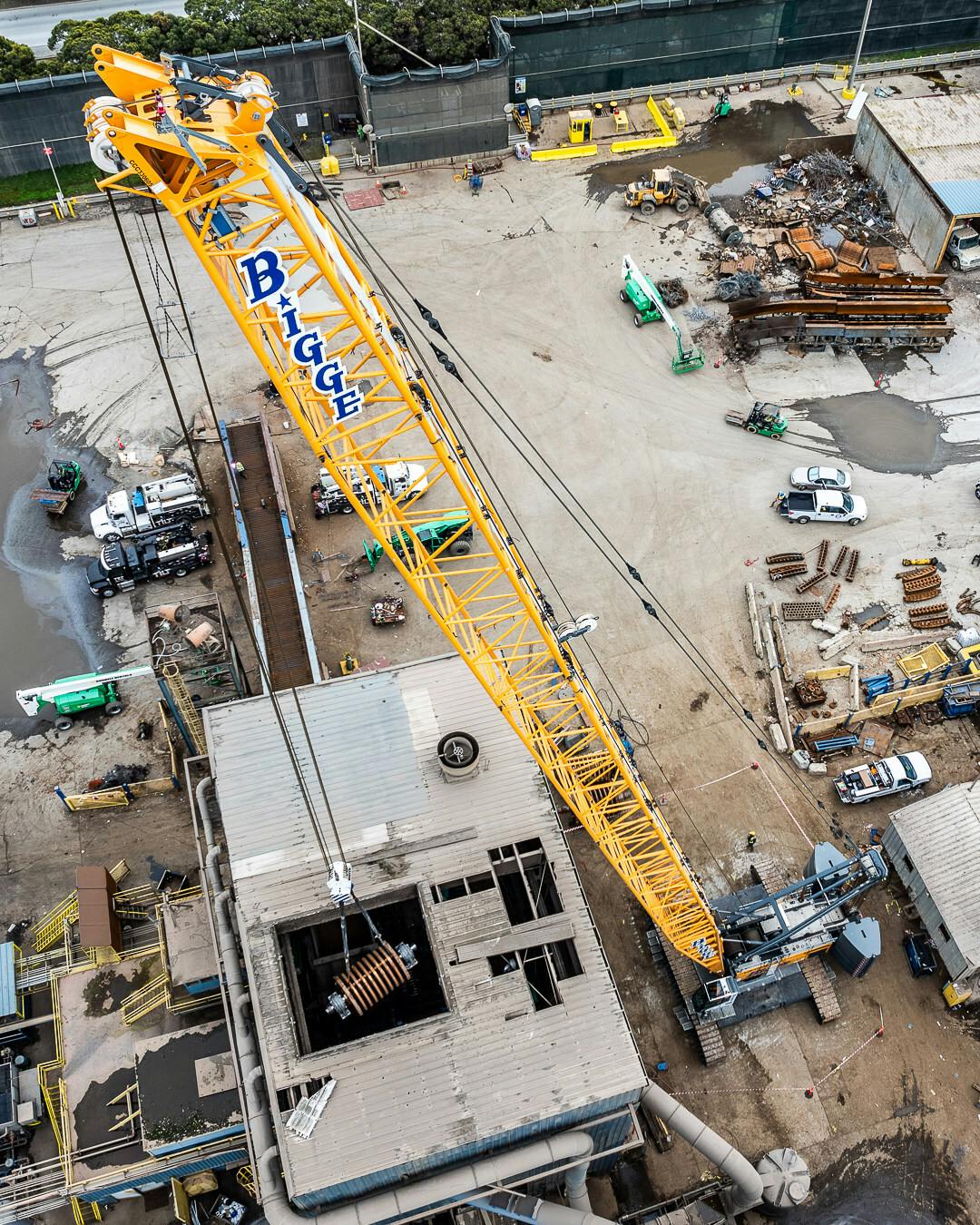 Bigge Crane Expands Fleet with 2025-2026 Additions from Liebherr ...