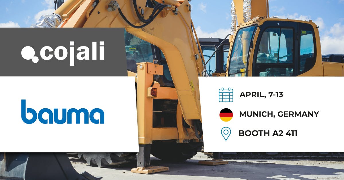 Cojali Will Present at Bauma 2025 | Rental Equipment Register