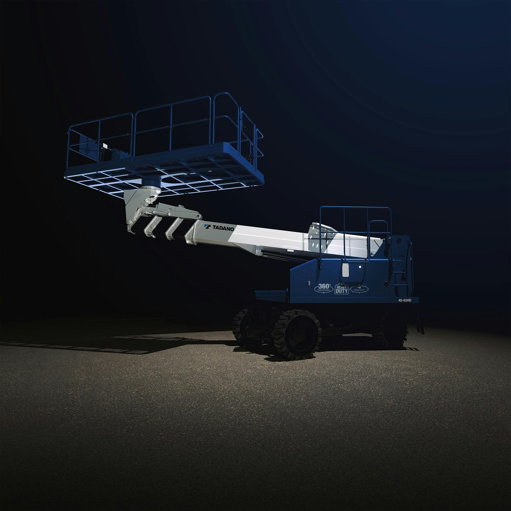 Tadano’s High-Capacity Boom Lift Designed for North America Shown at ...